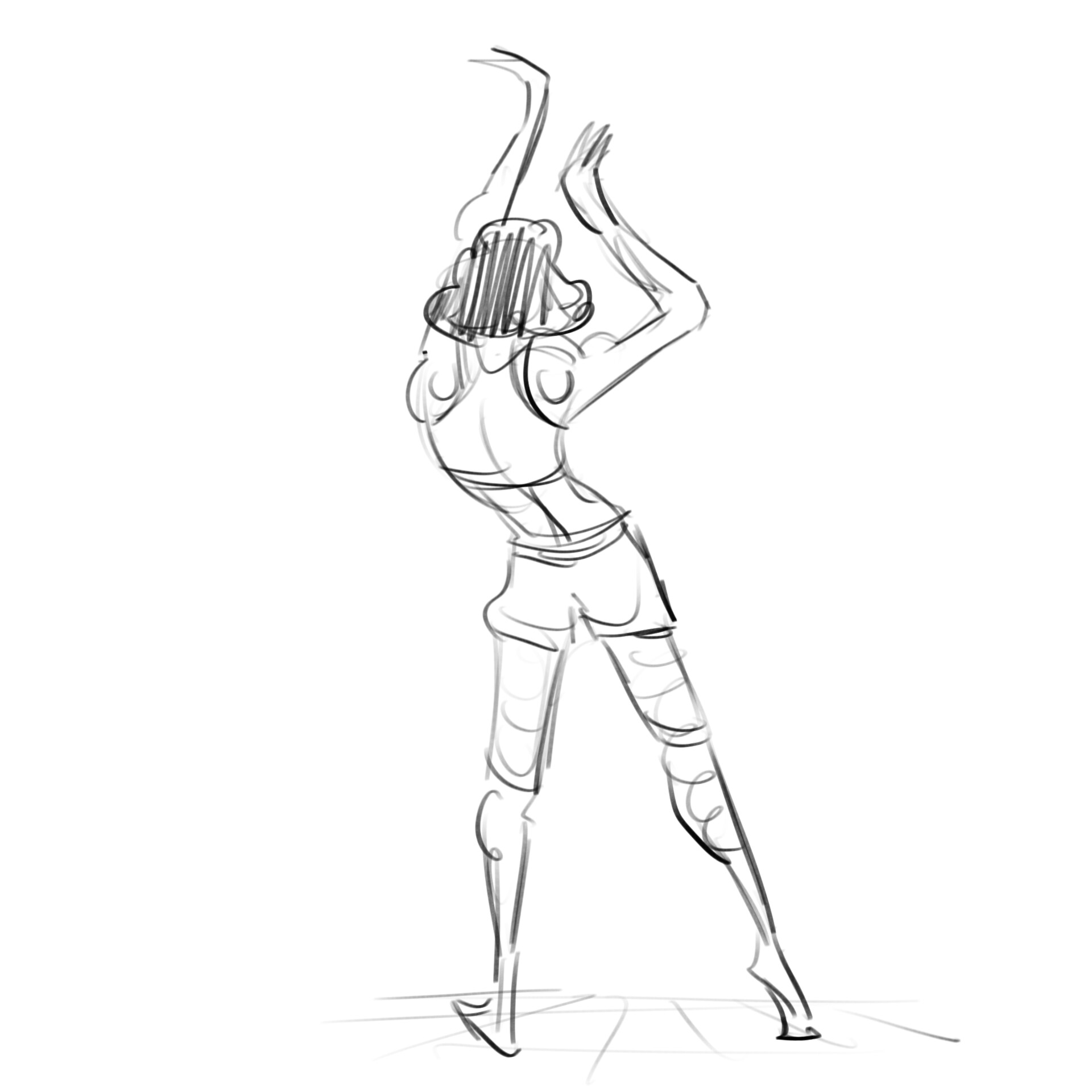 ArtStation - GESTURE STUDIES