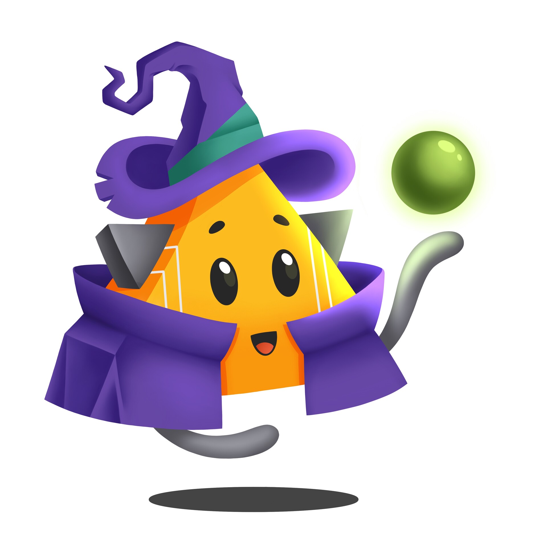 ArtStation - Robot wizard