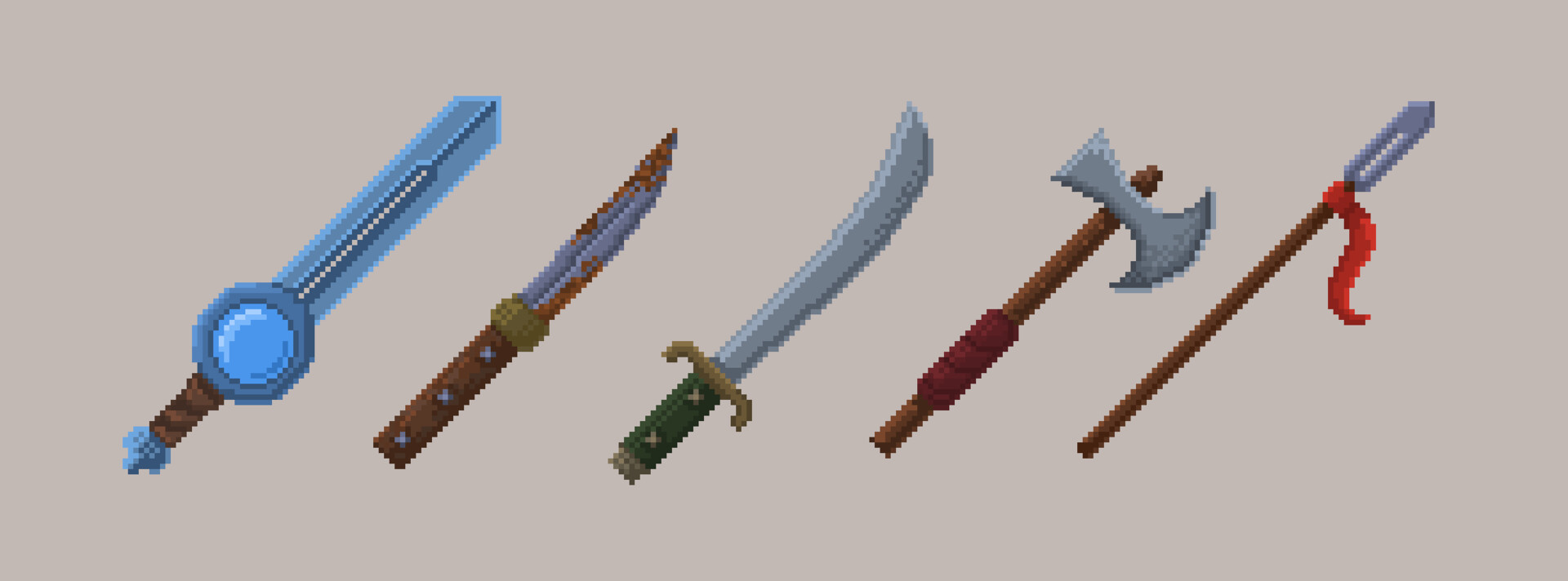 ArtStation - pixel props