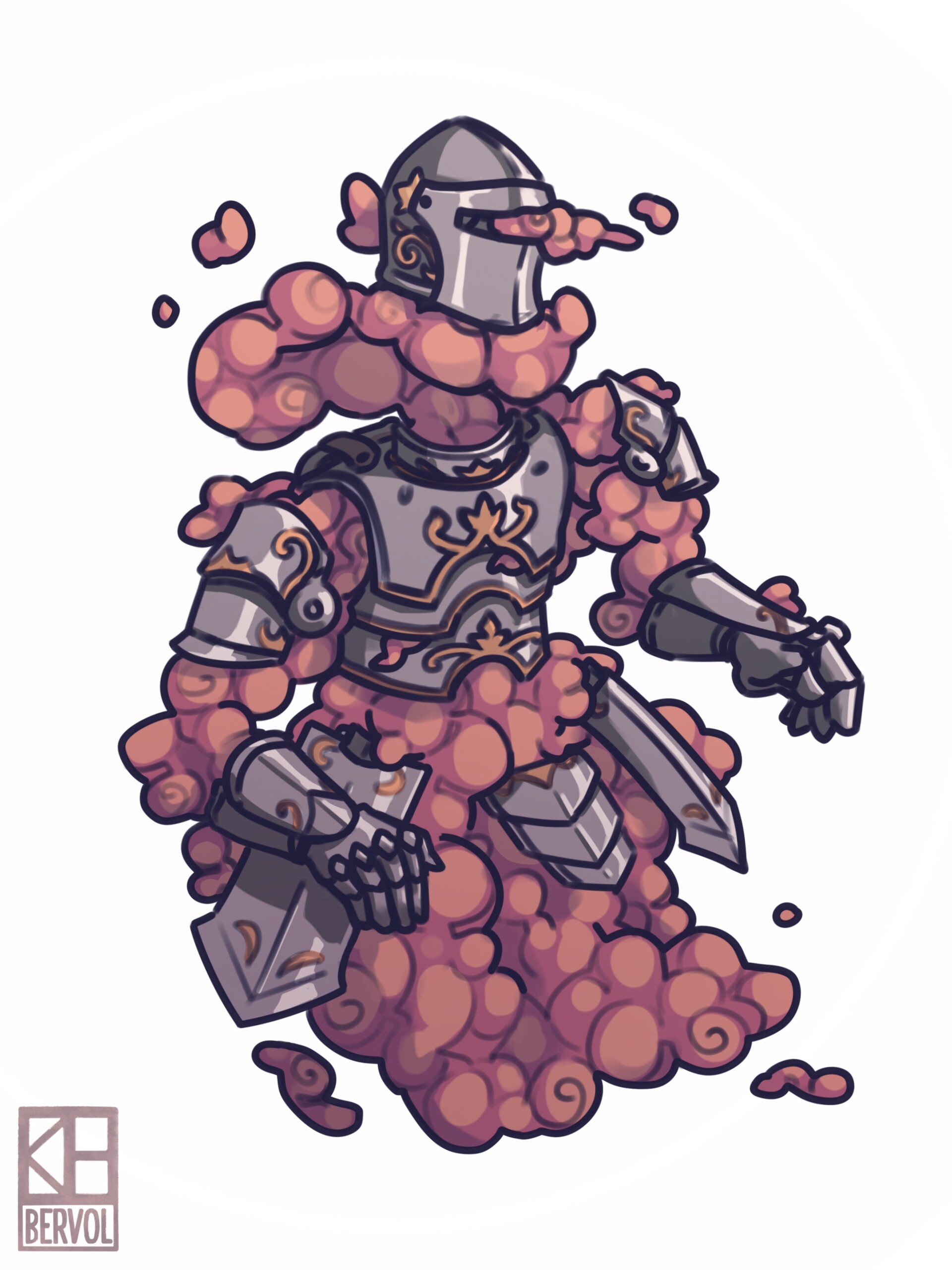 ArtStation - Eldritch armour