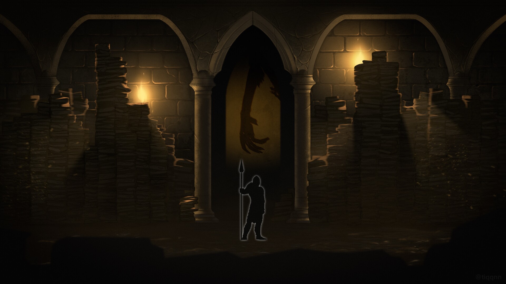 ArtStation - Hidden Light - Concept Art