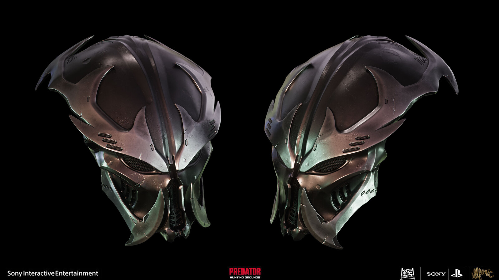 Matthew Hatfield - Predator: Hunting Grounds - Arthos Mask