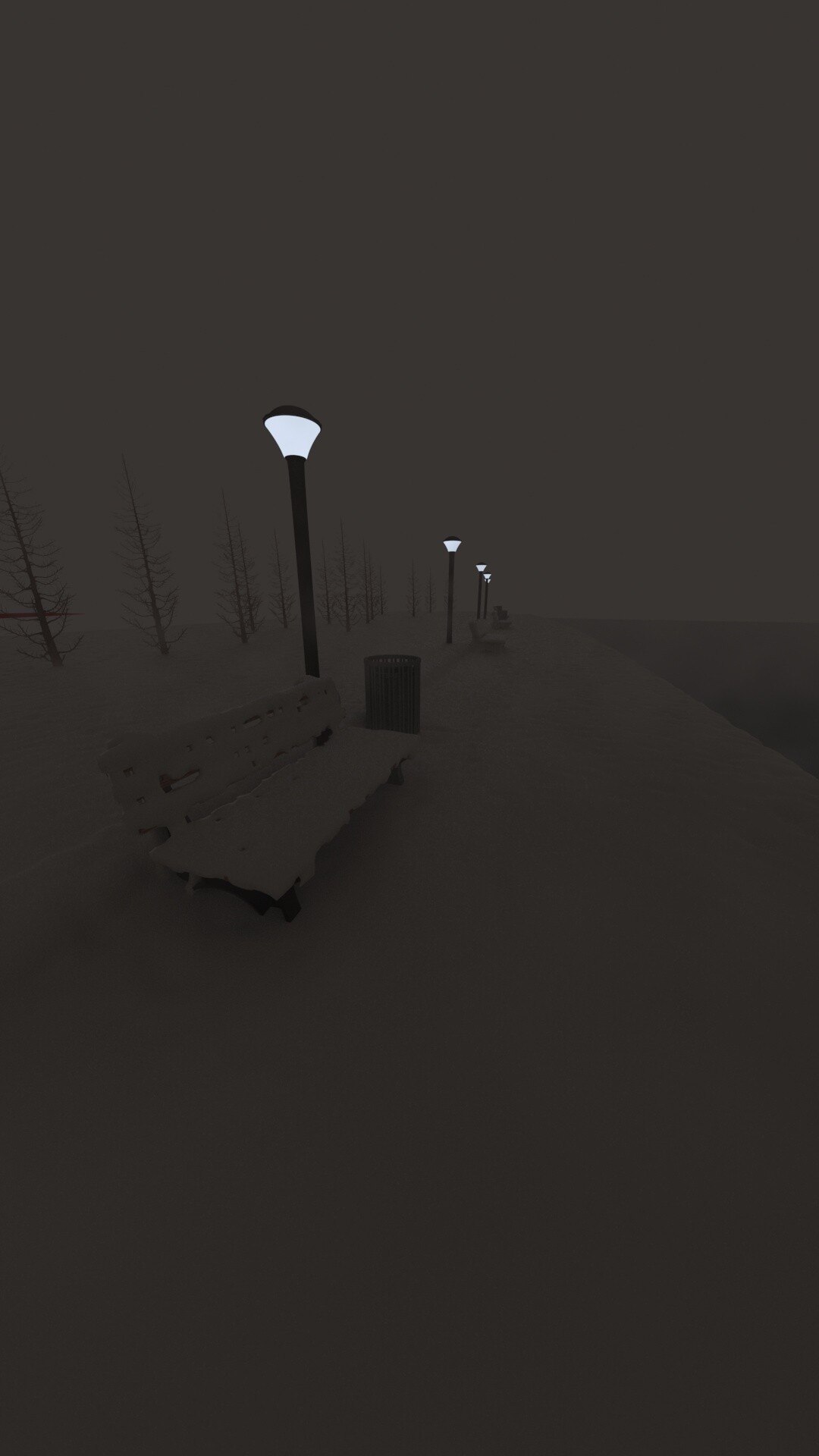 ArtStation - Snowy Night