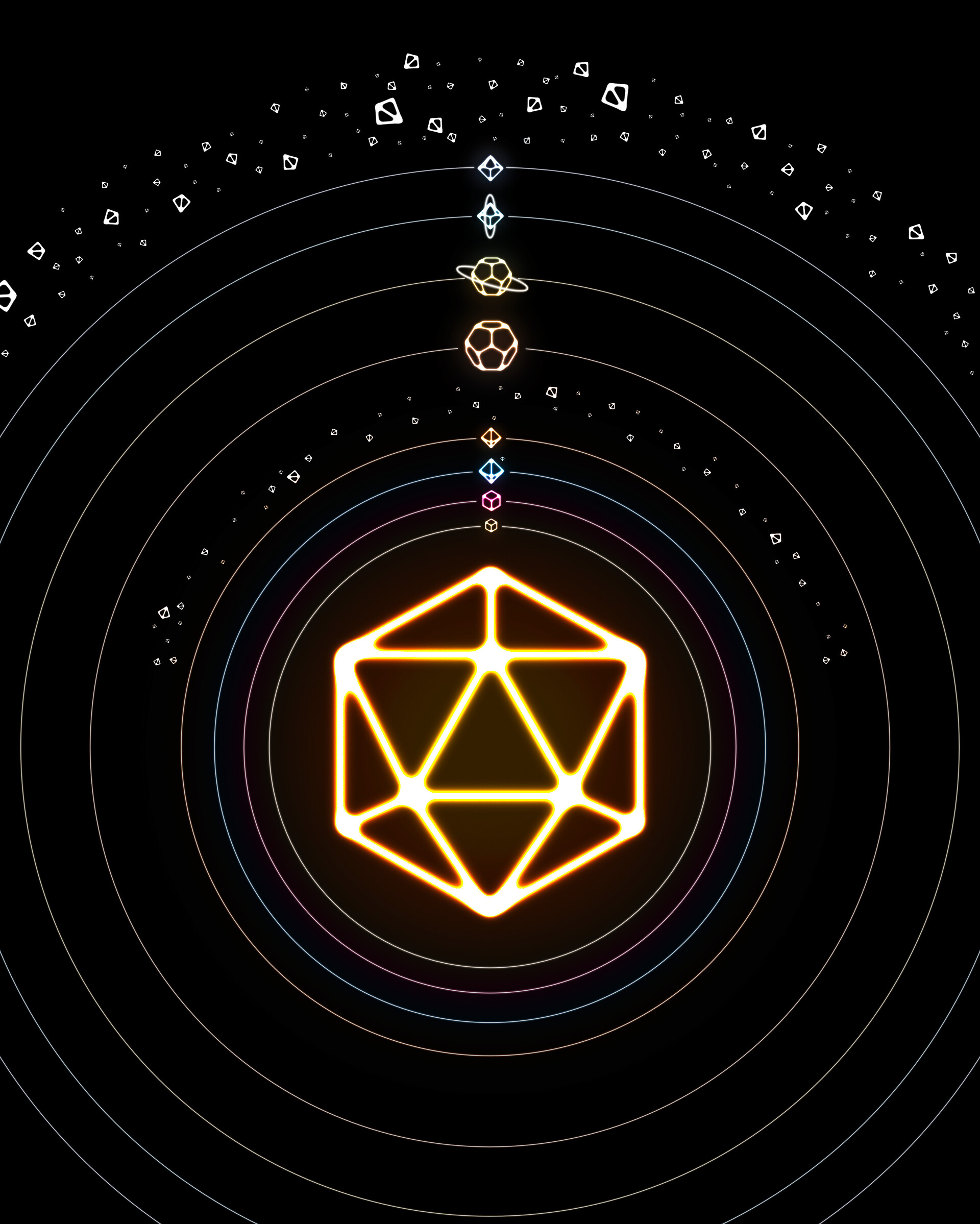 ArtStation - Solar System Dice