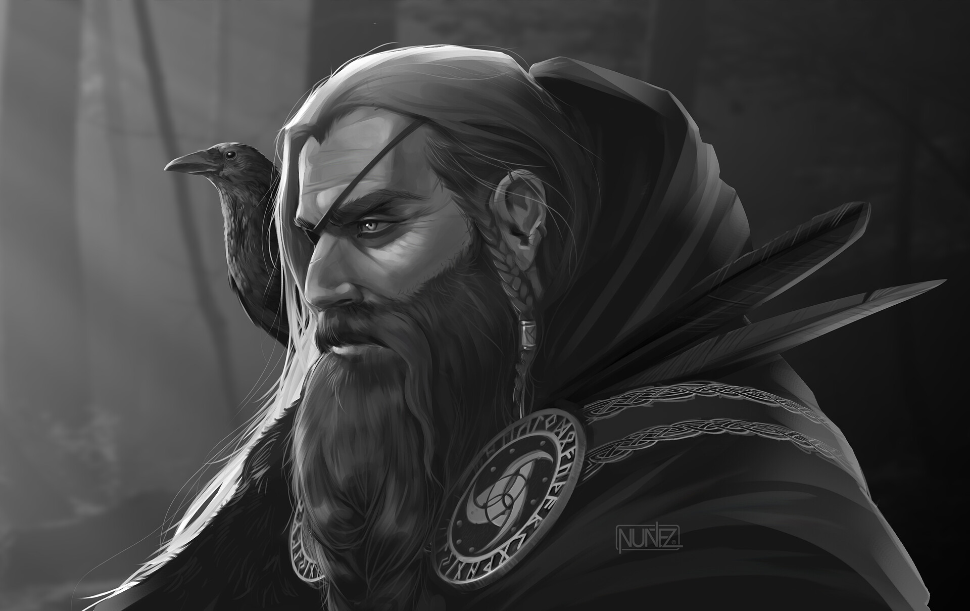 ArtStation - Odin