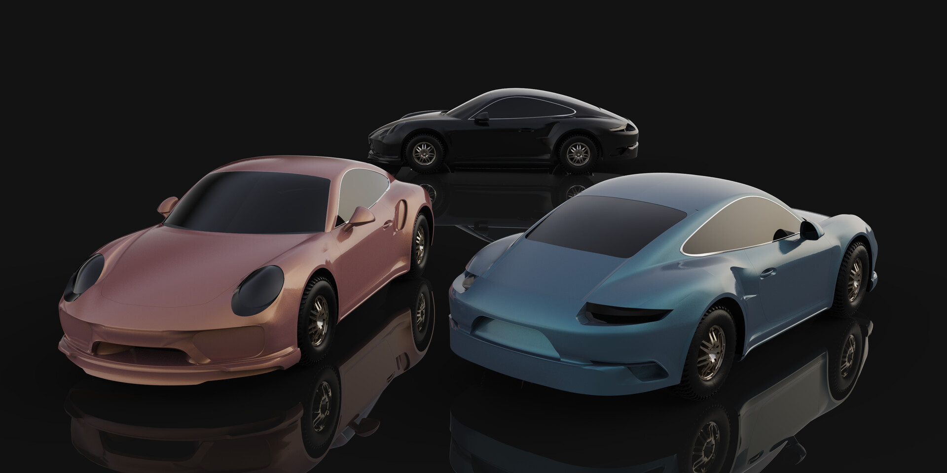 ArtStation - Porsche 911 Turbo S