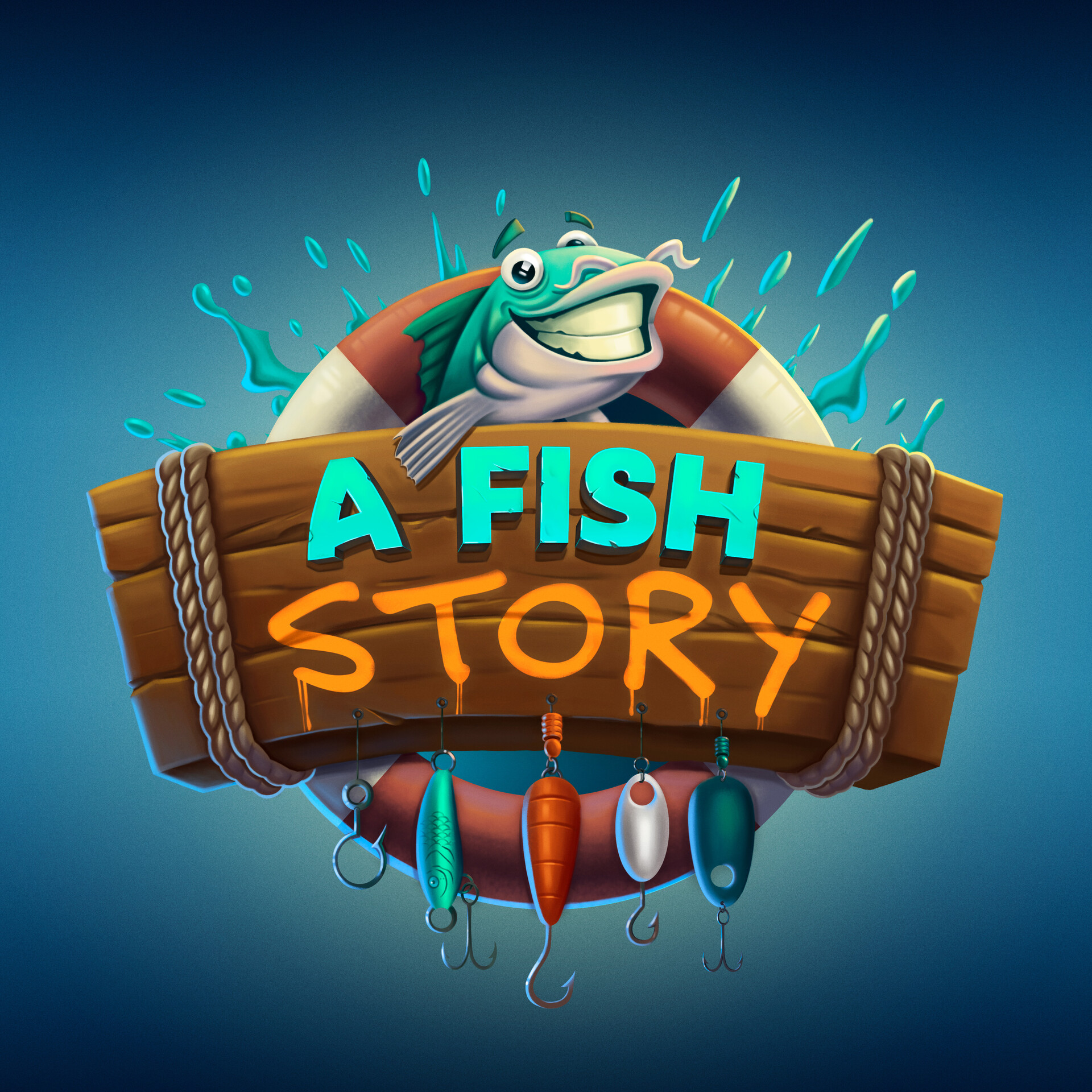 ArtStation - LOGO - A Fish Story