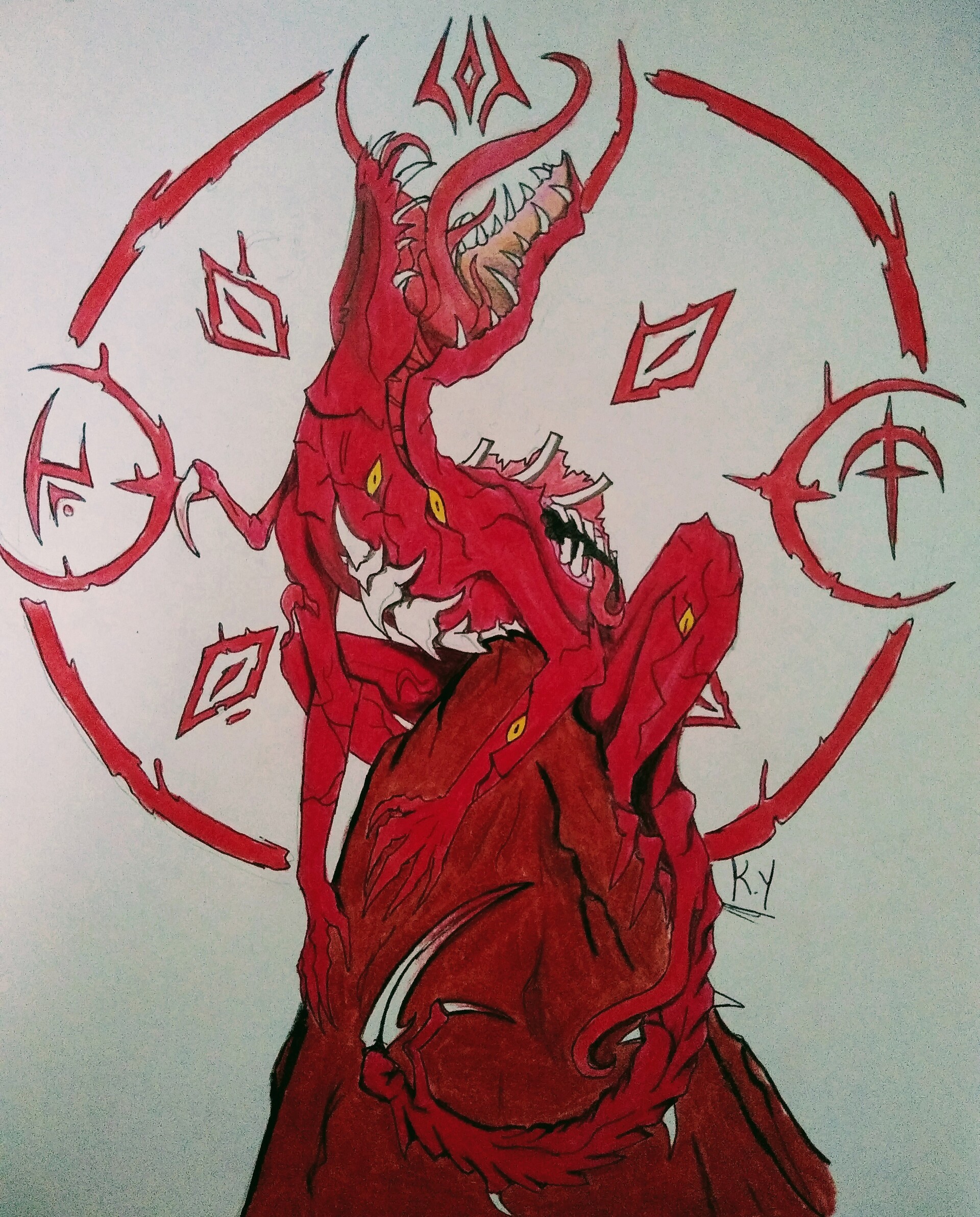 ArtStation - the disgusting beast