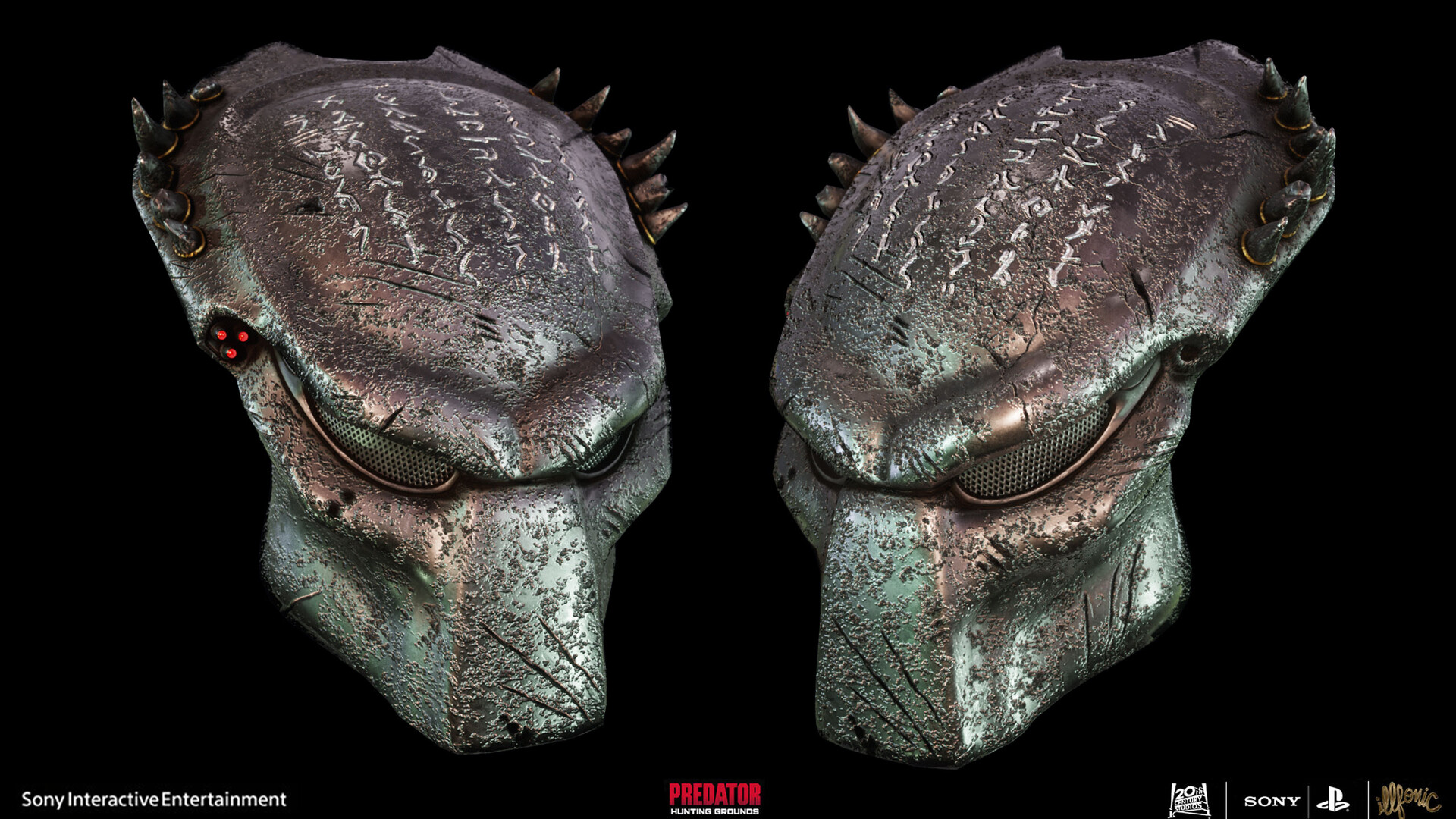 Matthew Hatfield - Predator: Hunting Grounds - Wolf Mask