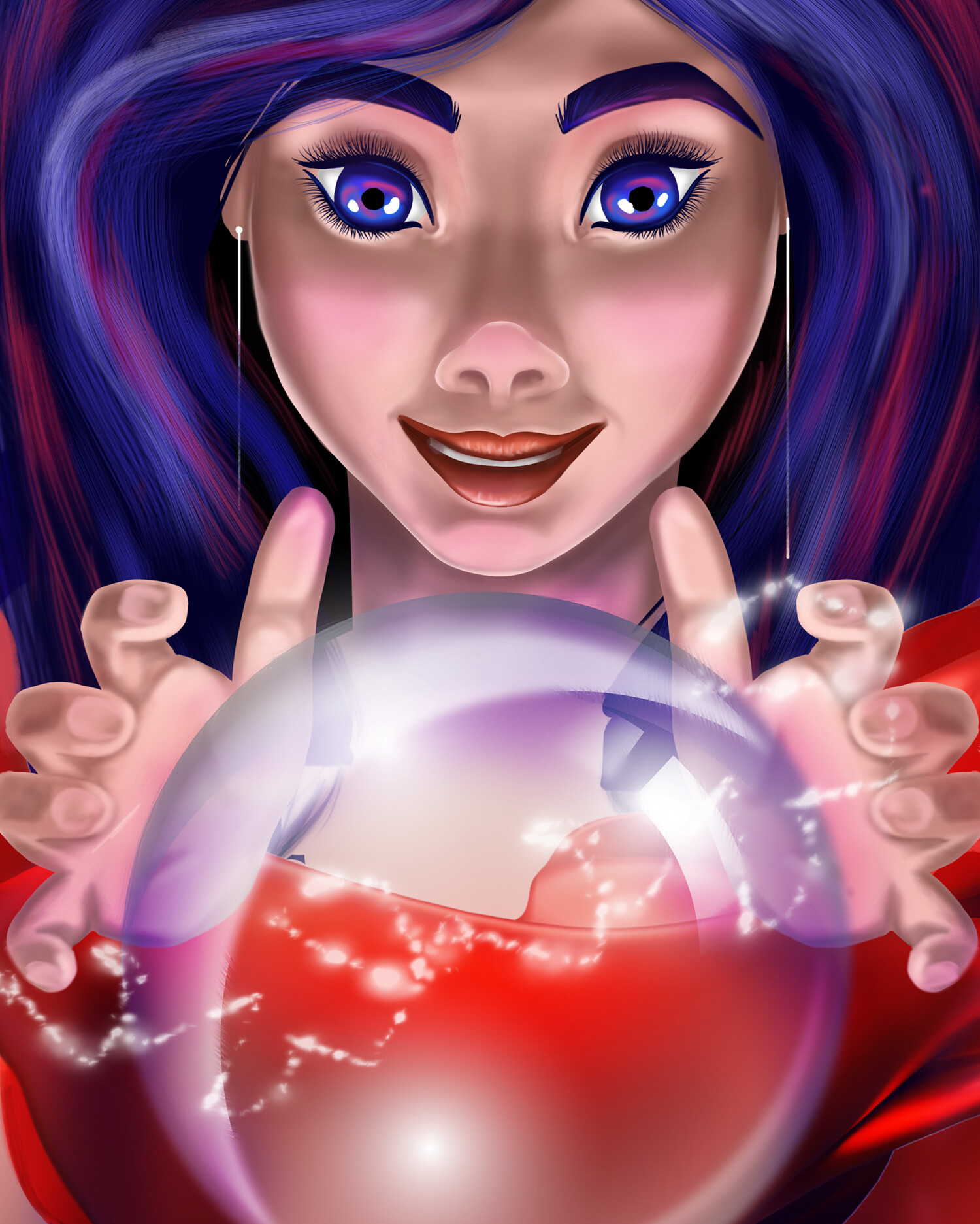 ArtStation - Magic Ball