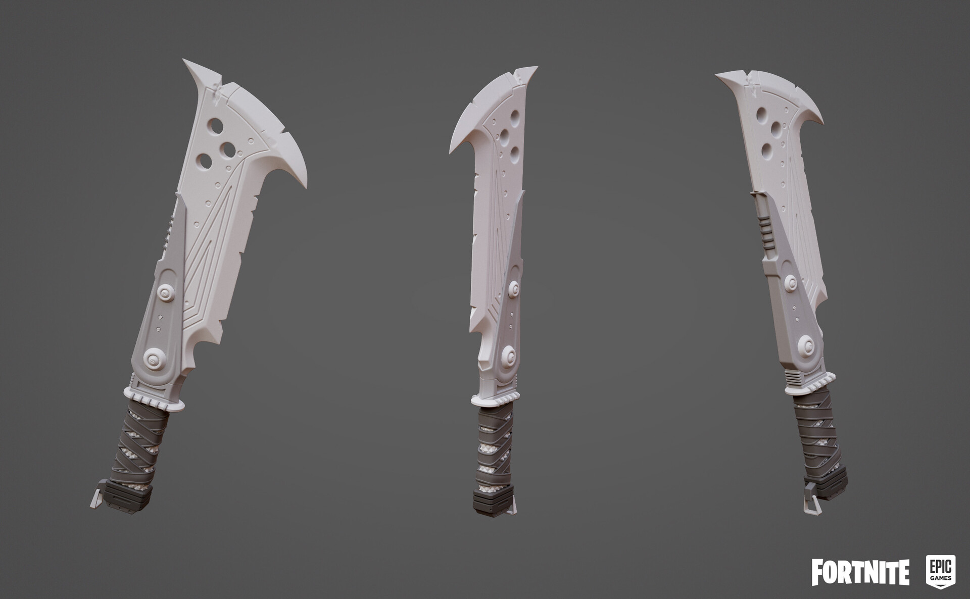 Fabio Ilacqua - Fortnite - Pickaxes