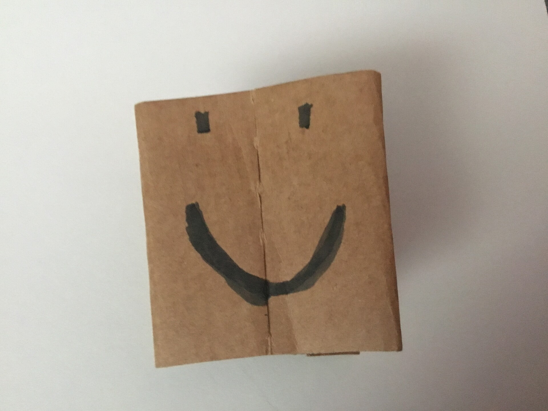 ArtStation - Cardboard friend