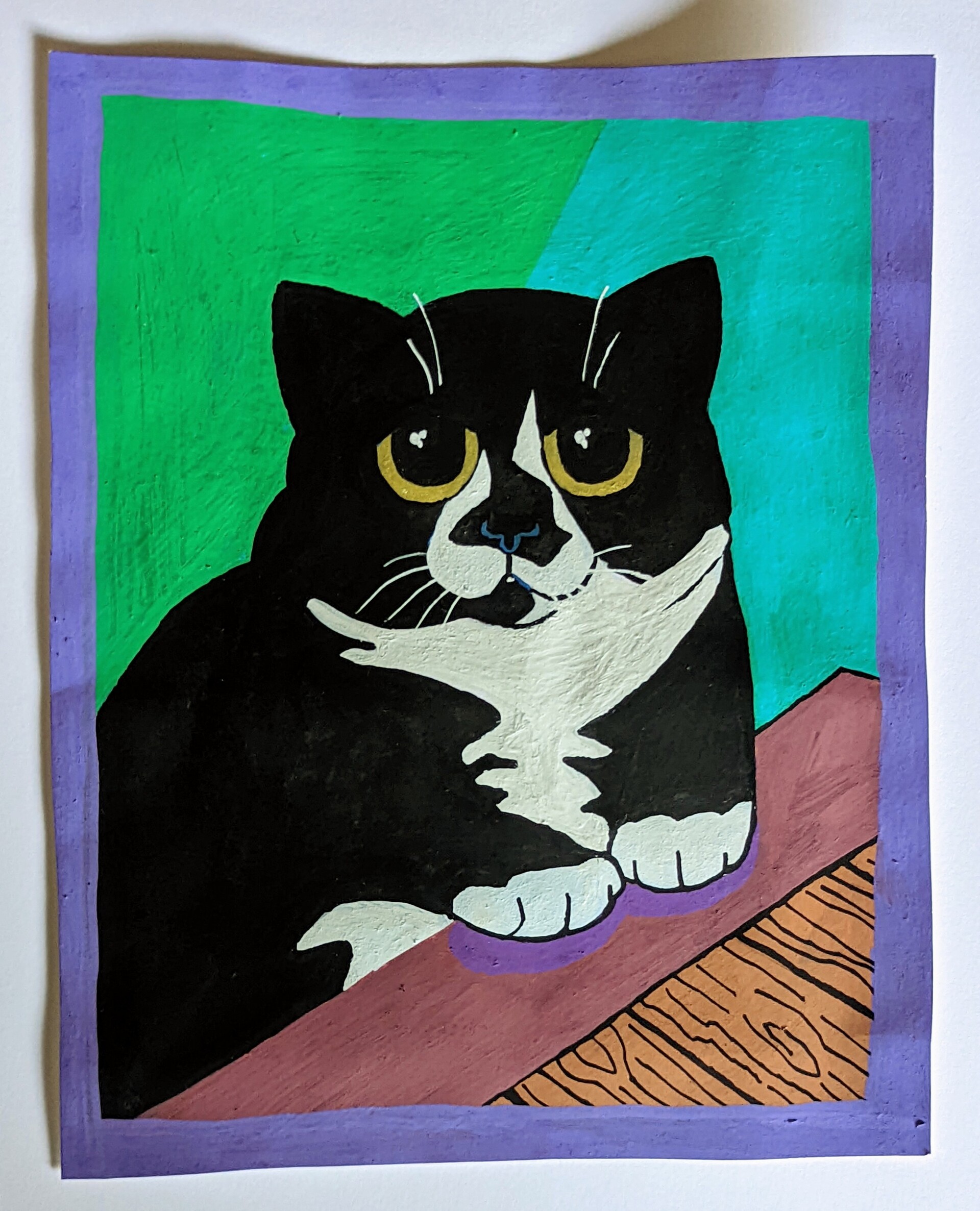 ArtStation - Munchkin cat