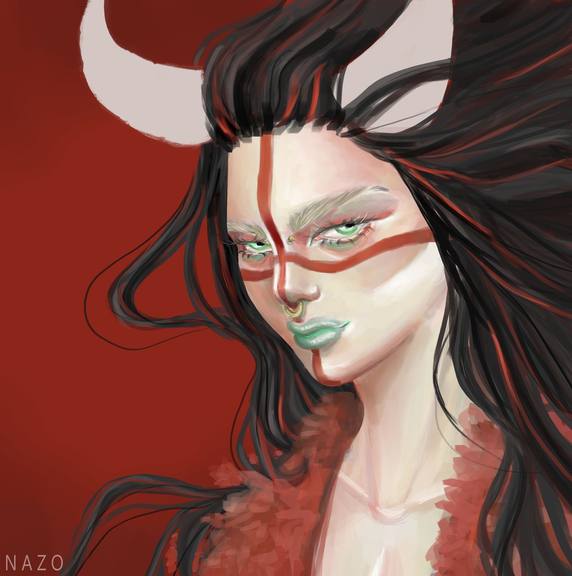 ArtStation - creature girl