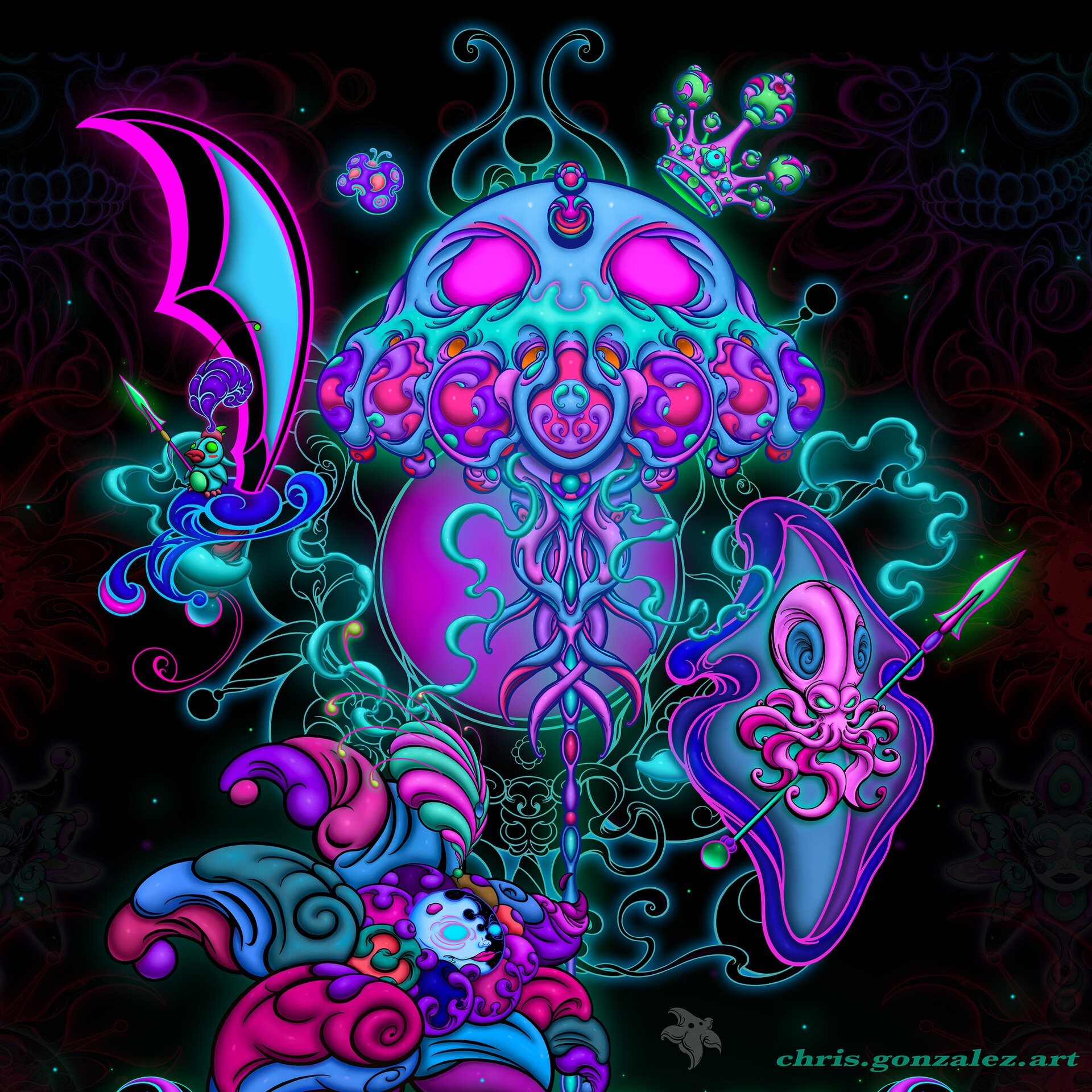 ArtStation - Alien Portal