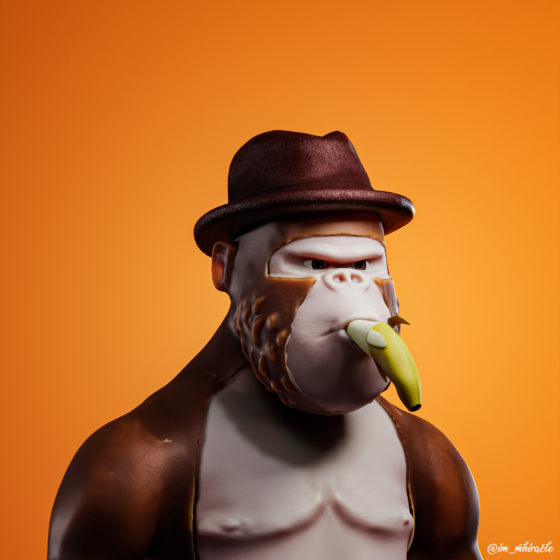 ArtStation - Stylized Ape