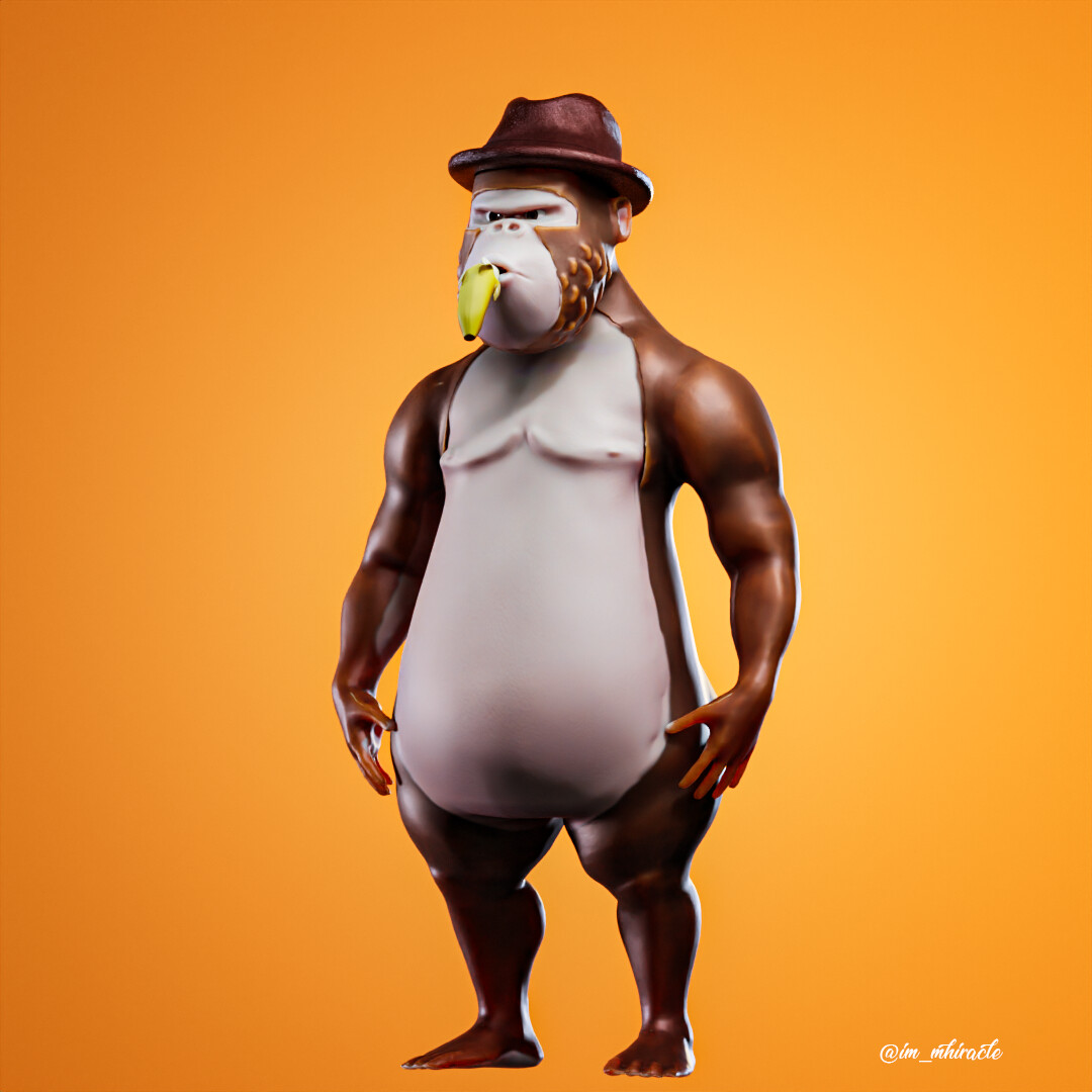 Mhiracle - Stylized Ape