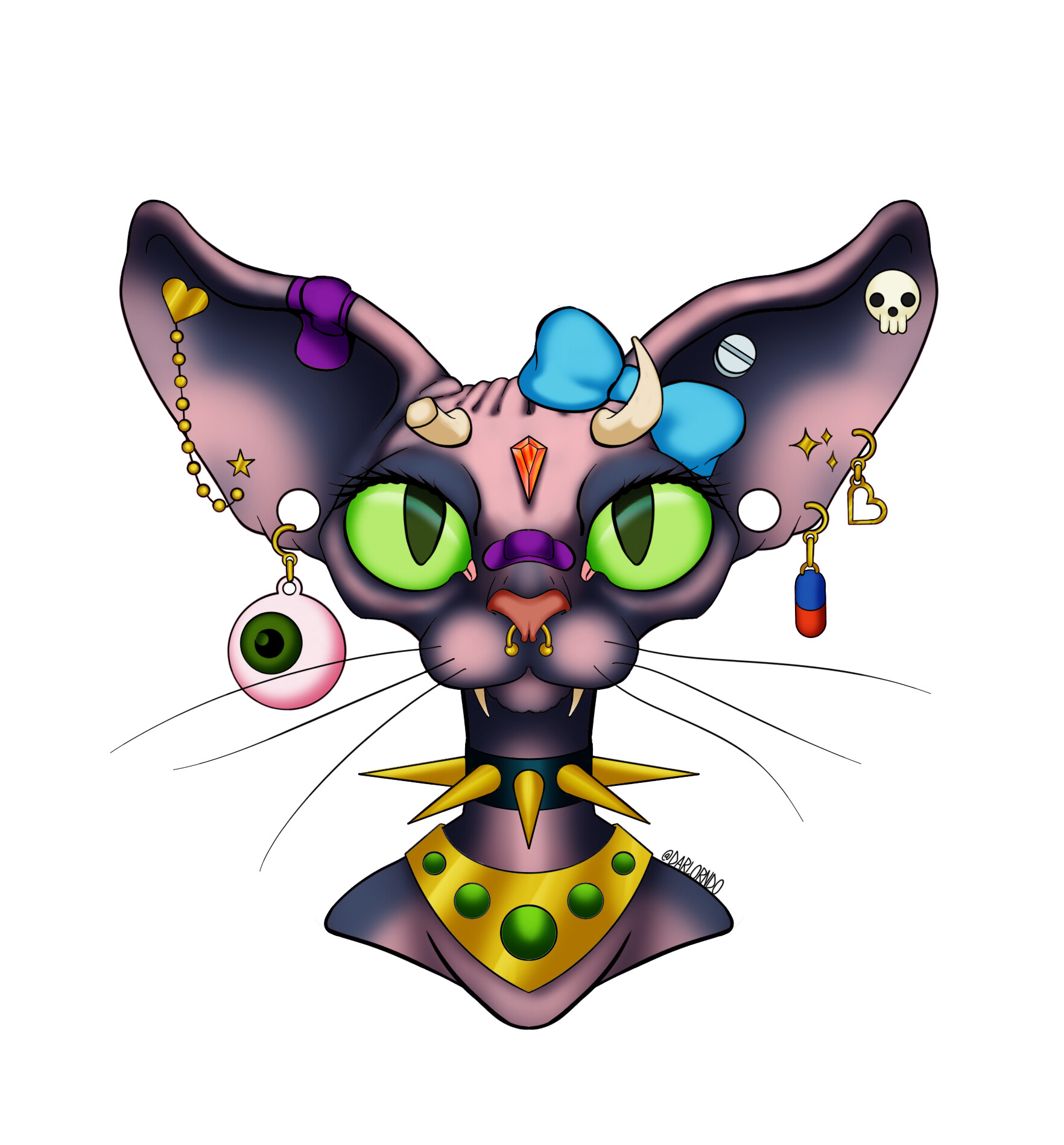 ArtStation - Yami Kawaii Cat