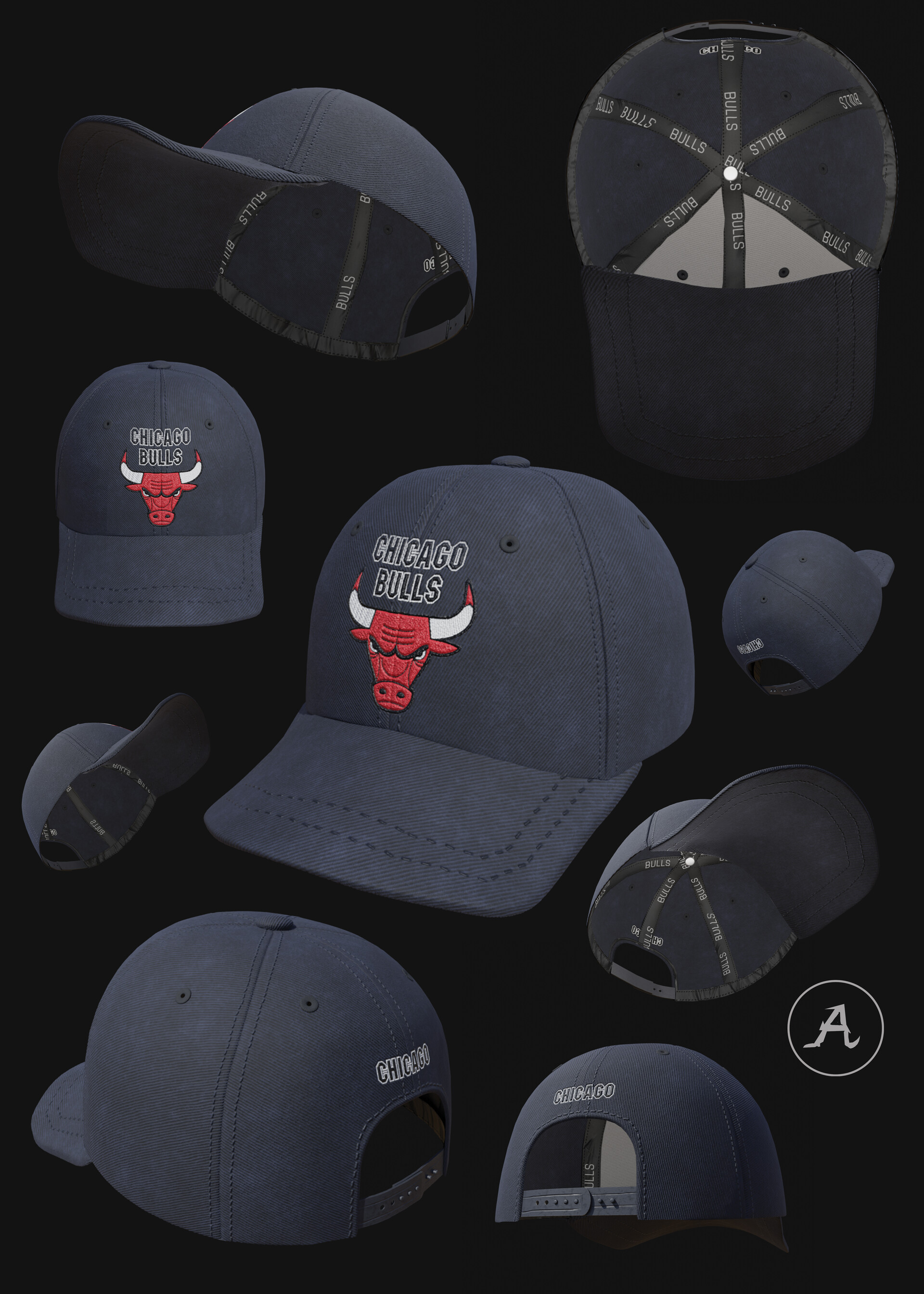 ArtStation - Base Ball cap