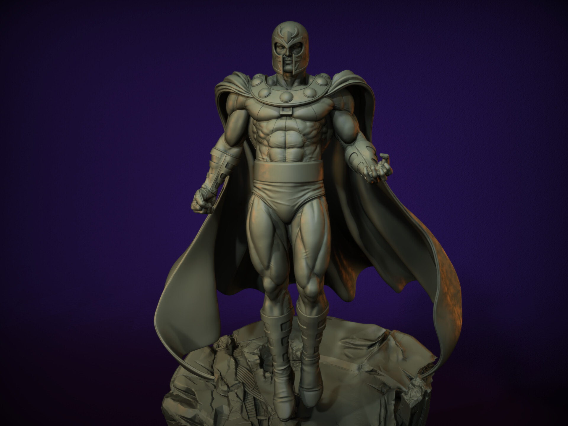Jacob Juan - Magneto statue