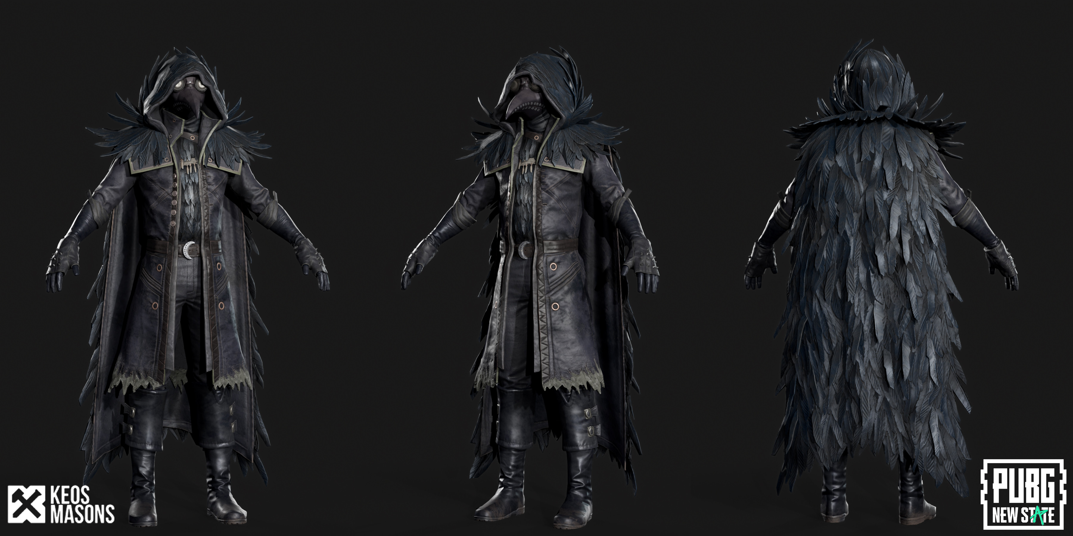 KEOS MASONS - PUBG New State - Crow Sniper