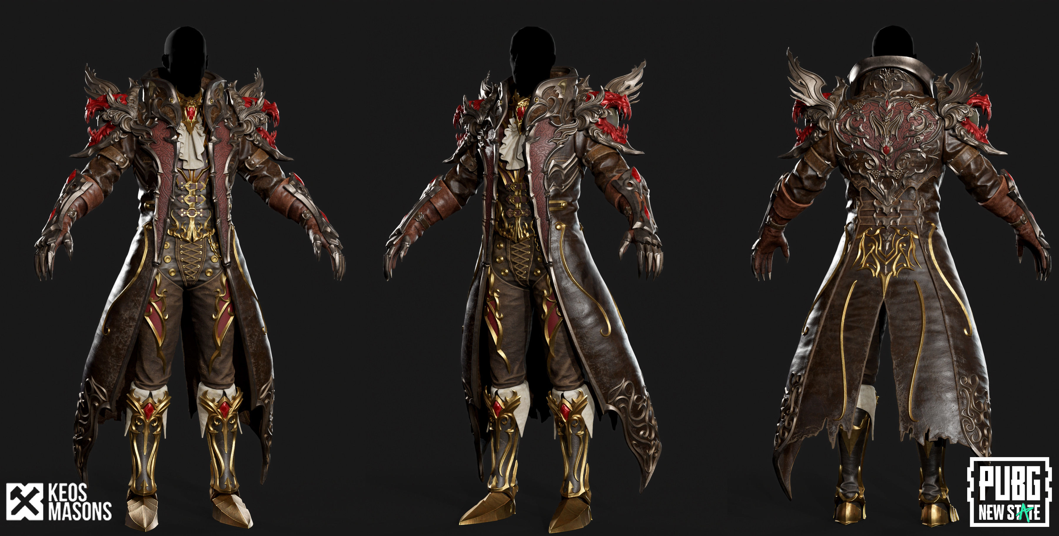 Dracula Armor Skin