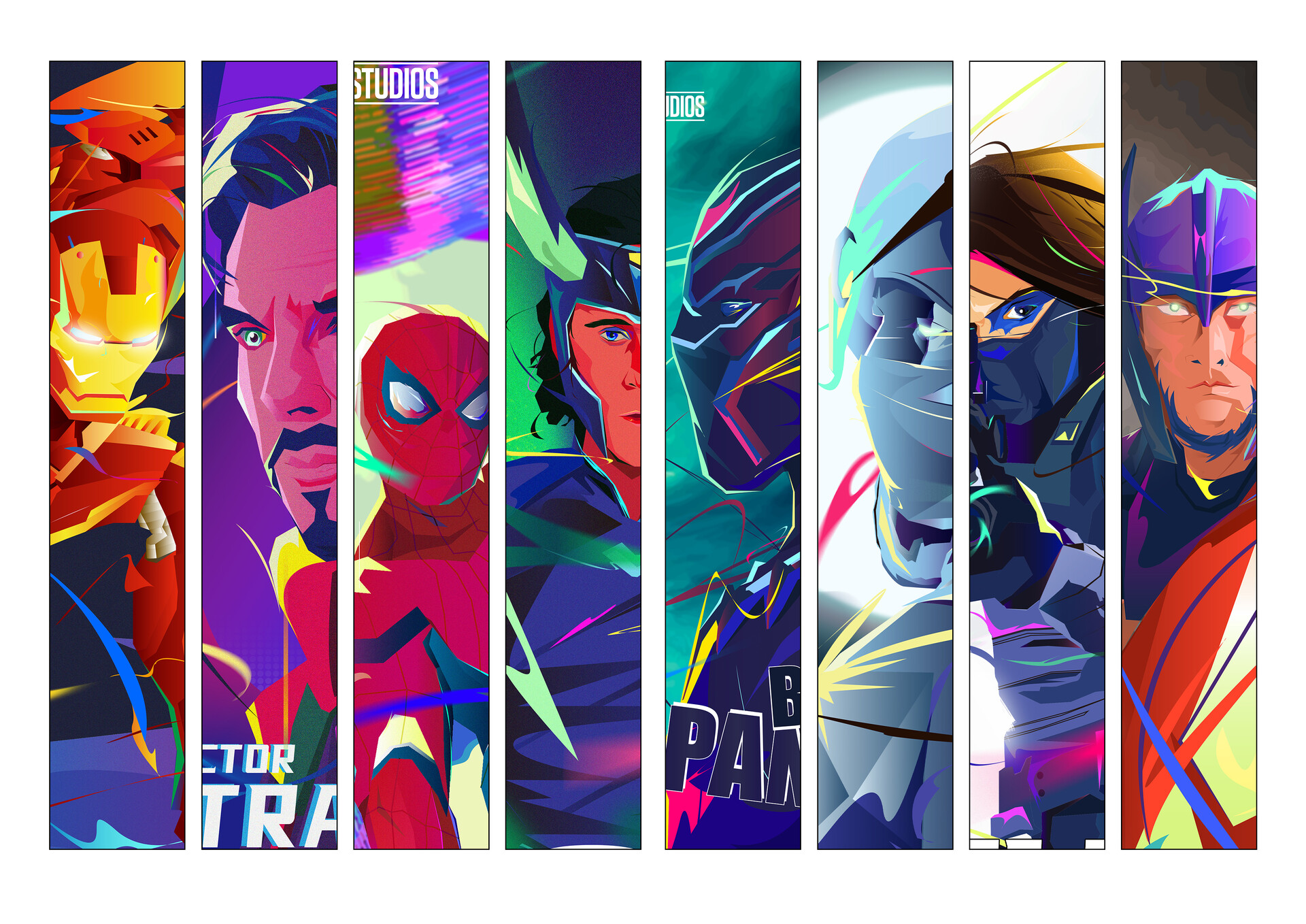 ArtStation - Marvel Drawing