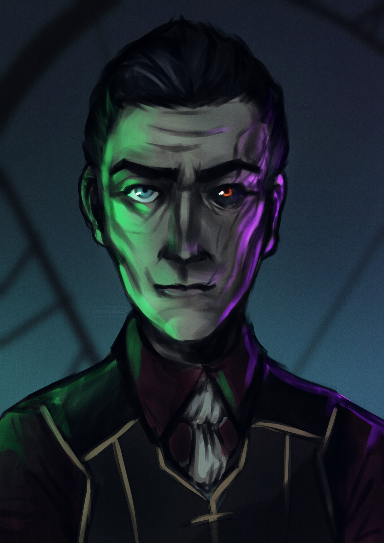 ArtStation - Silco - Arcane
