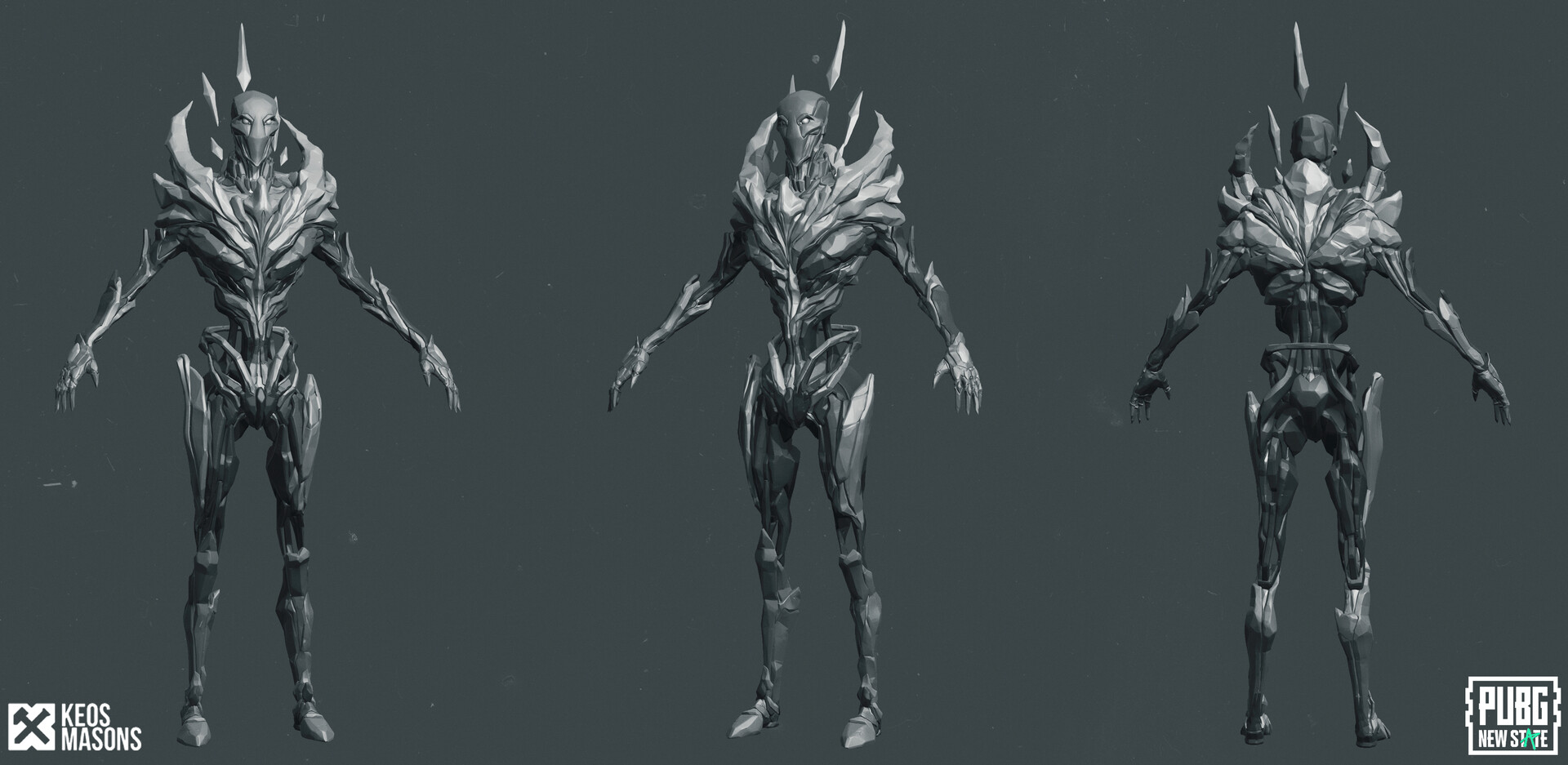 KEOS MASONS - PUBG New State - Shadow Monster