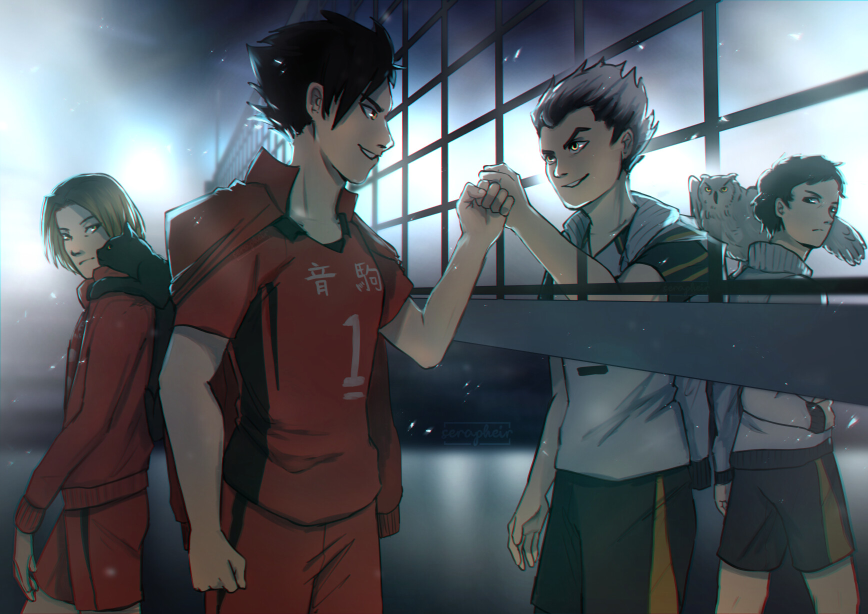 ArtStation - Haikyuu (Commission)
