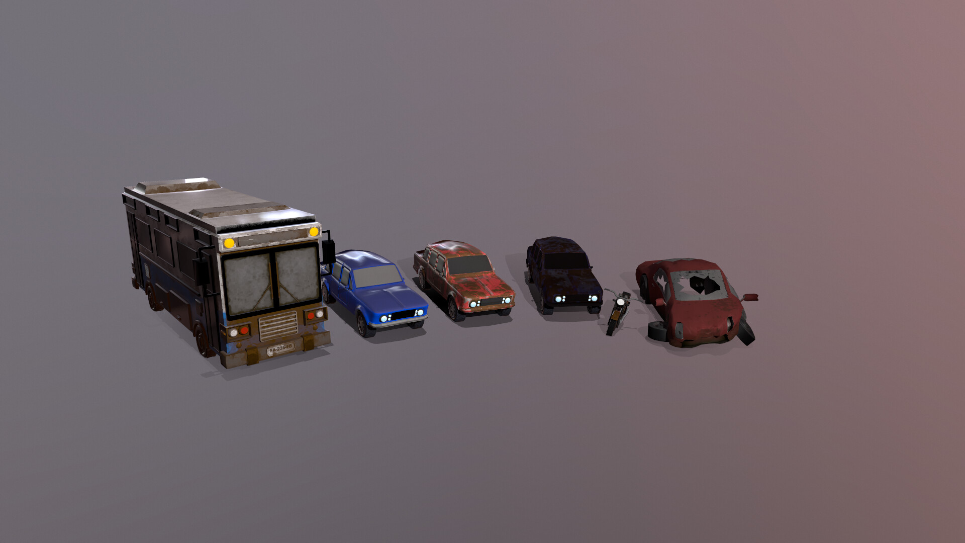 Quentin Hamont - Props Création Project