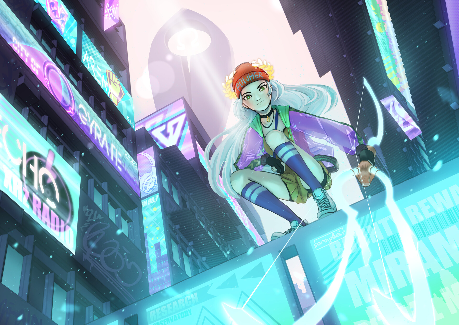 ArtStation - Mona - Dislyte