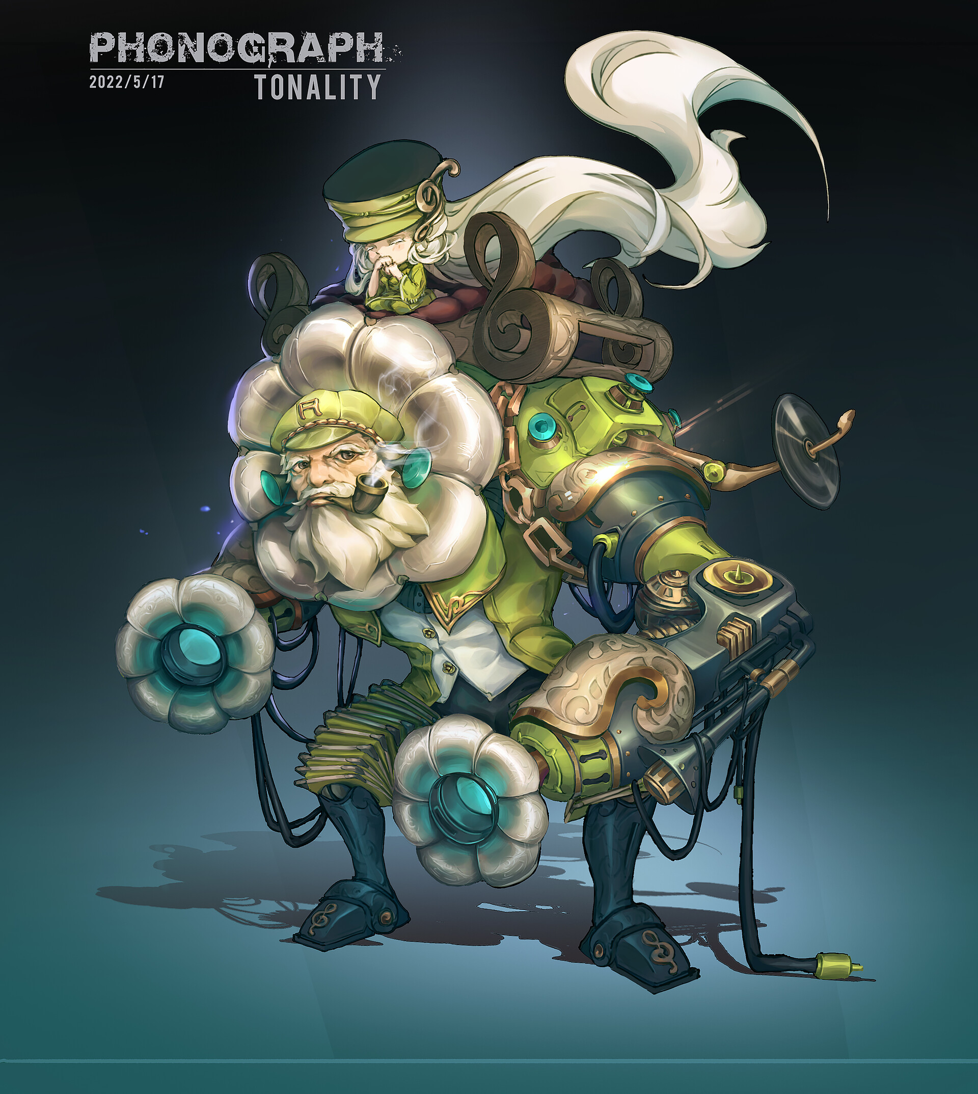 ArtStation - Tones留声 奏响那黎明的凯歌吧！