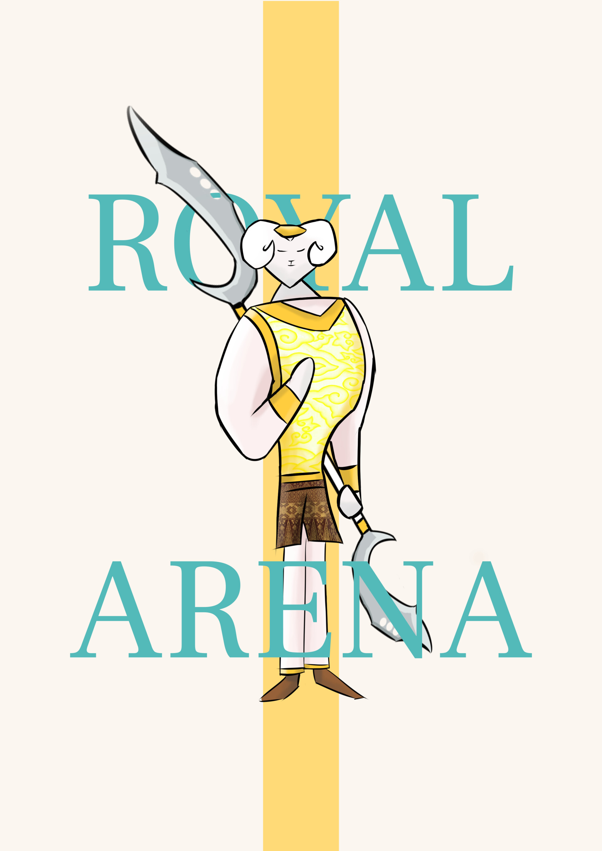 ArtStation - Wedh The Priangan Sheep