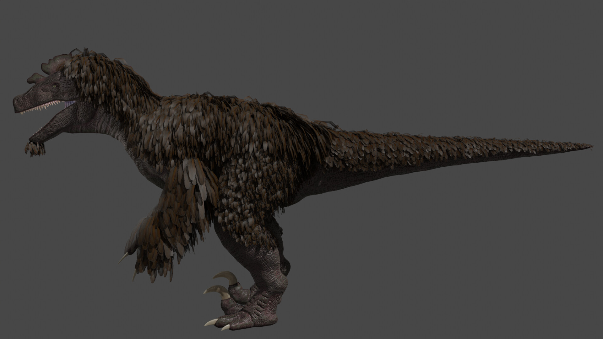 Alex Kendall - Raptor