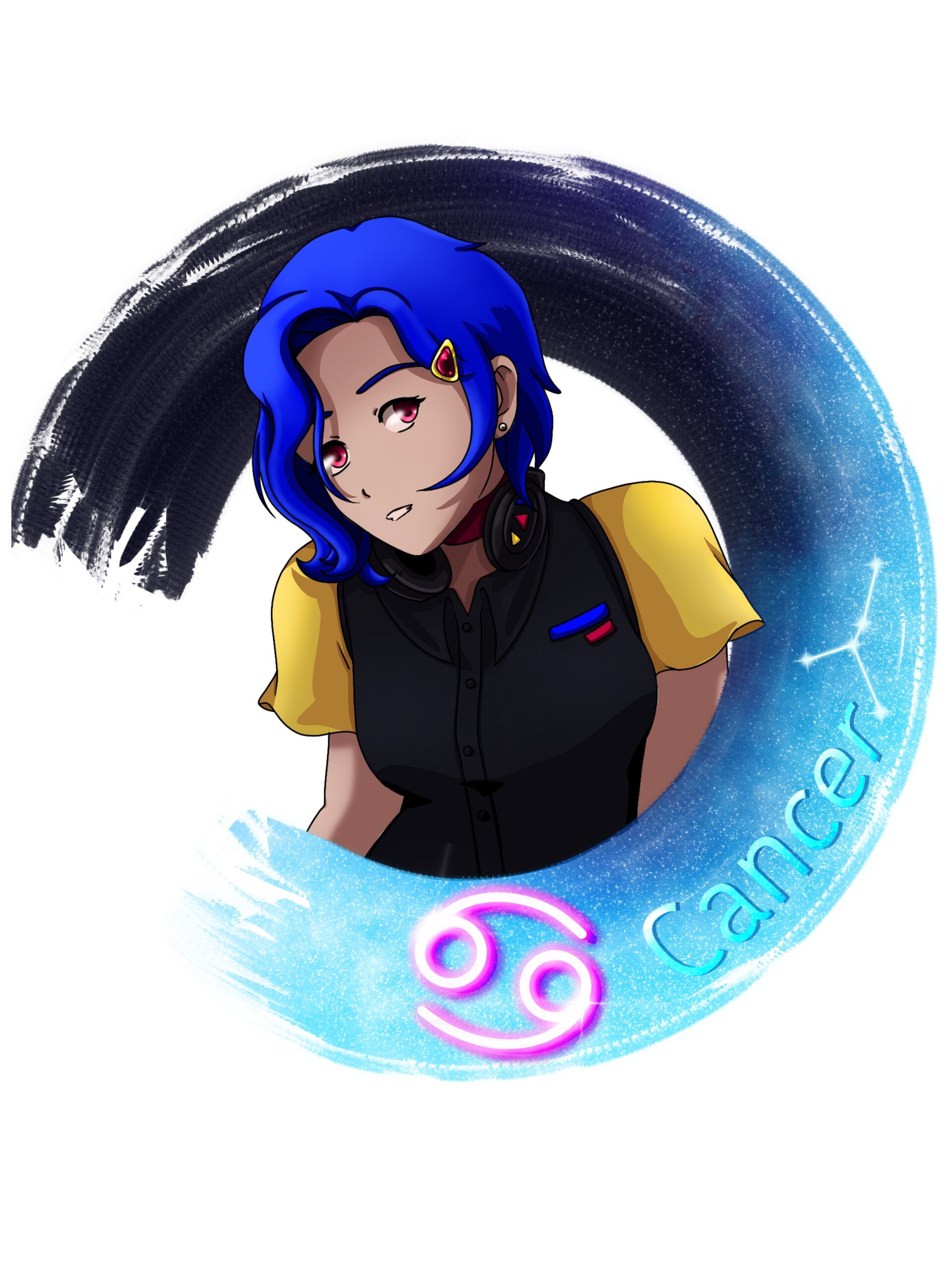 ArtStation - Zodiac Cancer