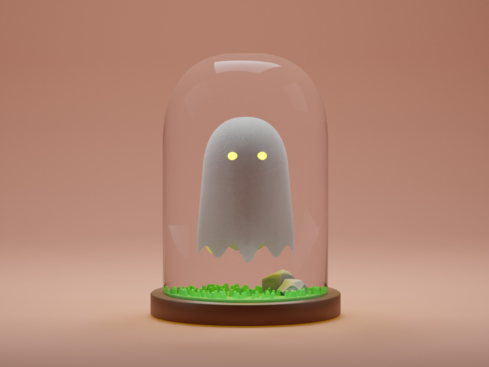 ArtStation - Trapped Ghost