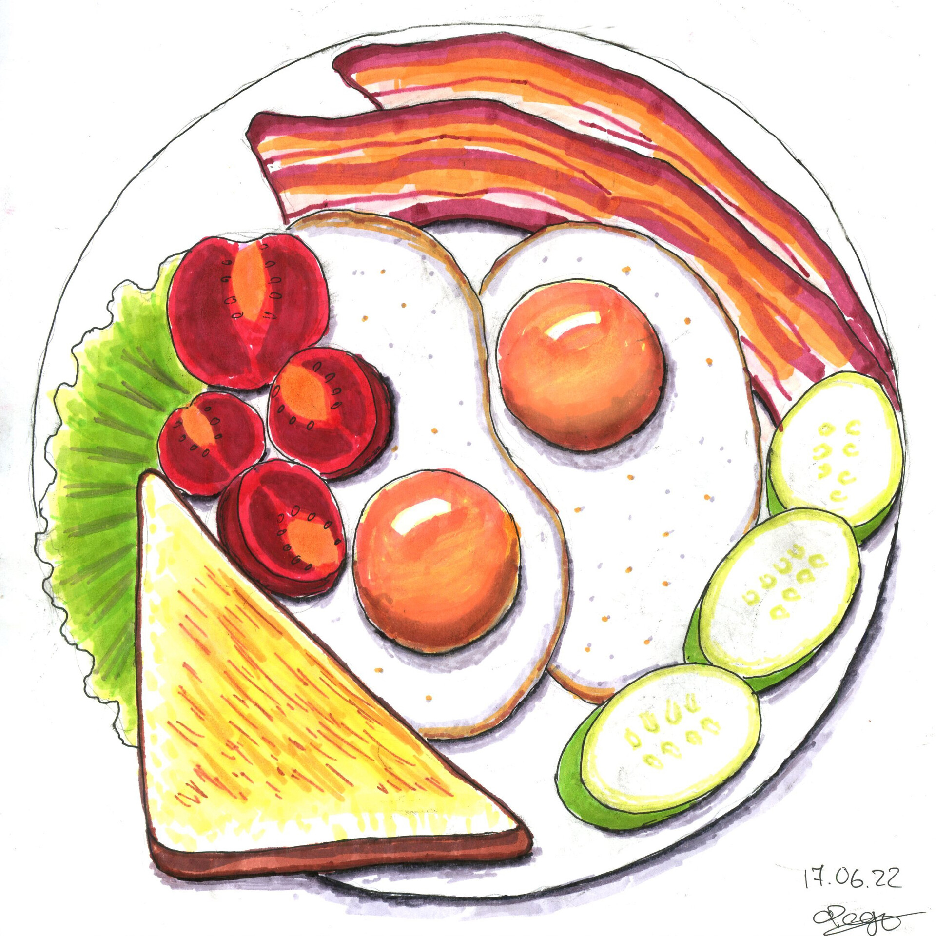 ArtStation - Breakfast