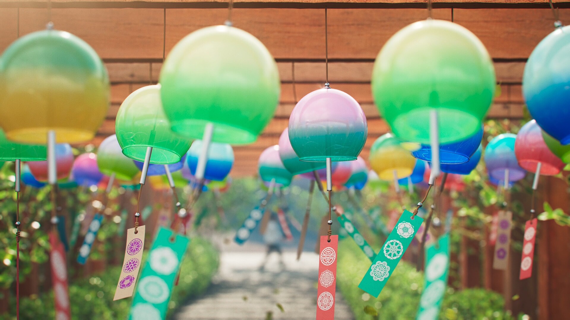 ZL Wang - AGroupOfWindchimes