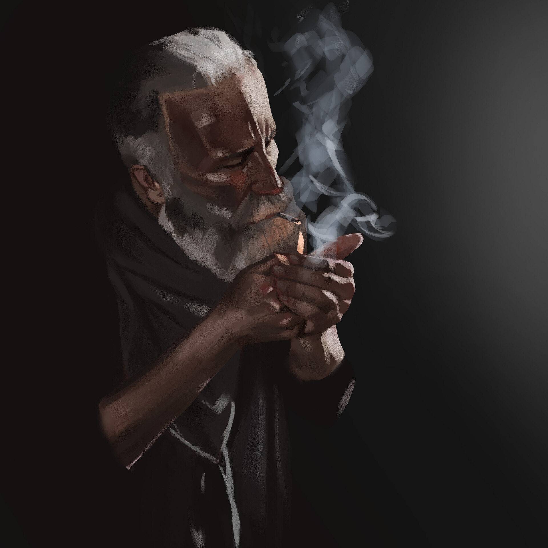 ArtStation - Smoking