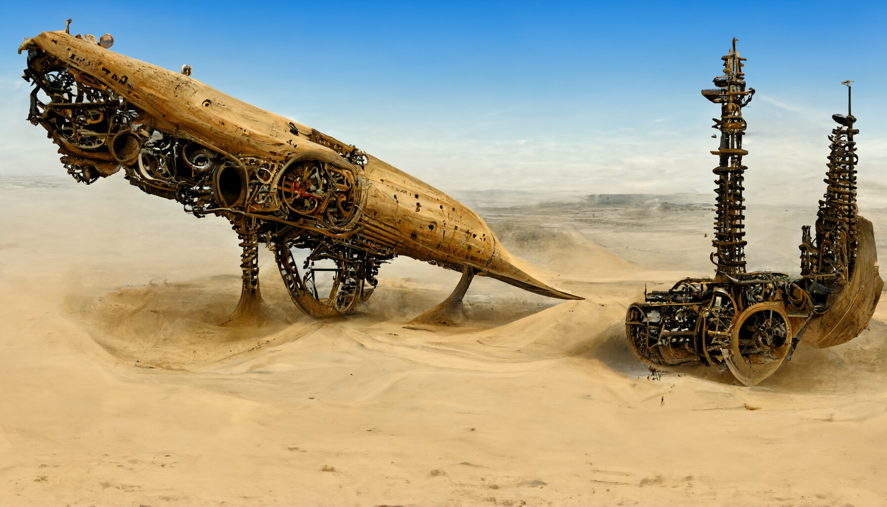 ArtStation - DaVinci Ray (Midjourney)