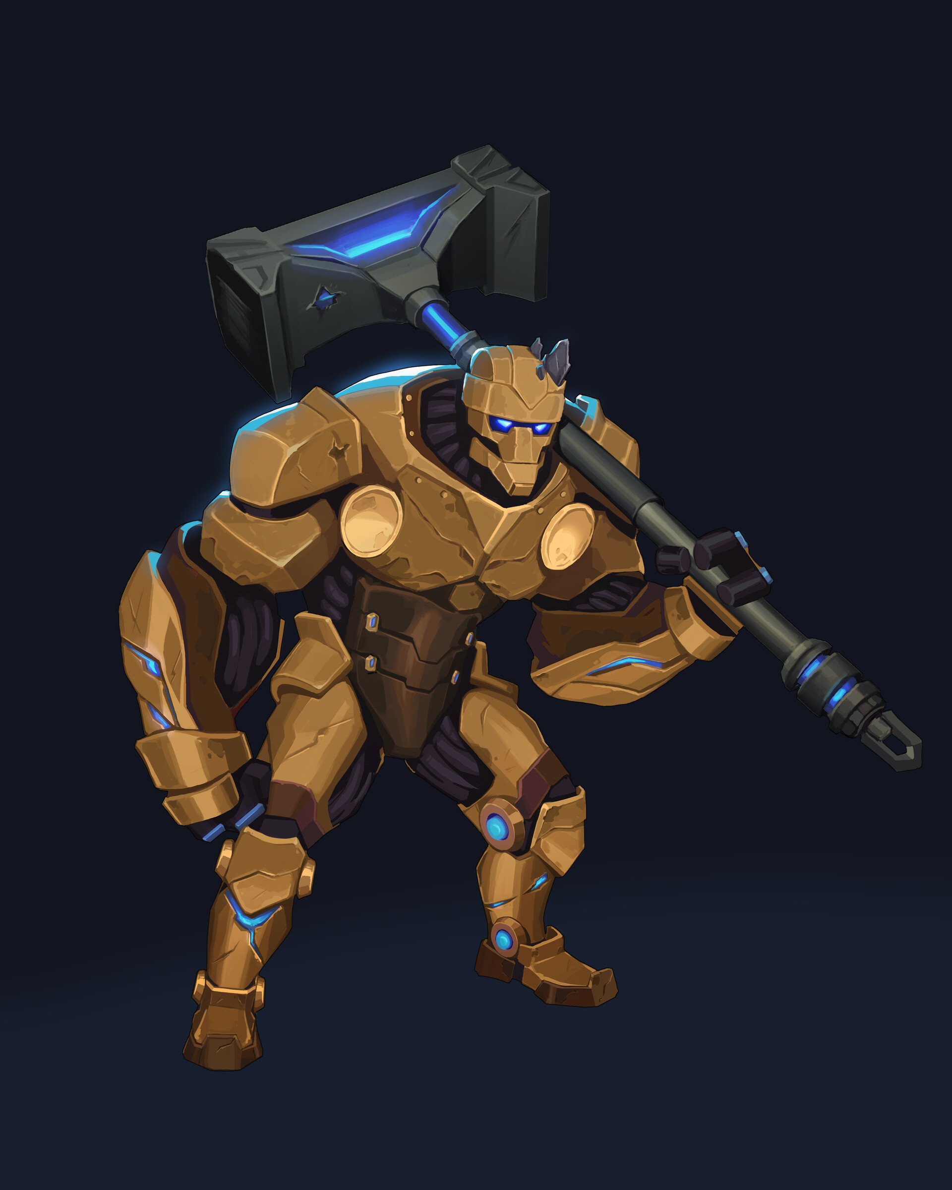 ArtStation - Rammbock - Character Design Commission