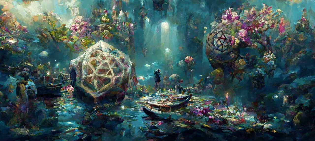 ArtStation - The underworld of Ocean