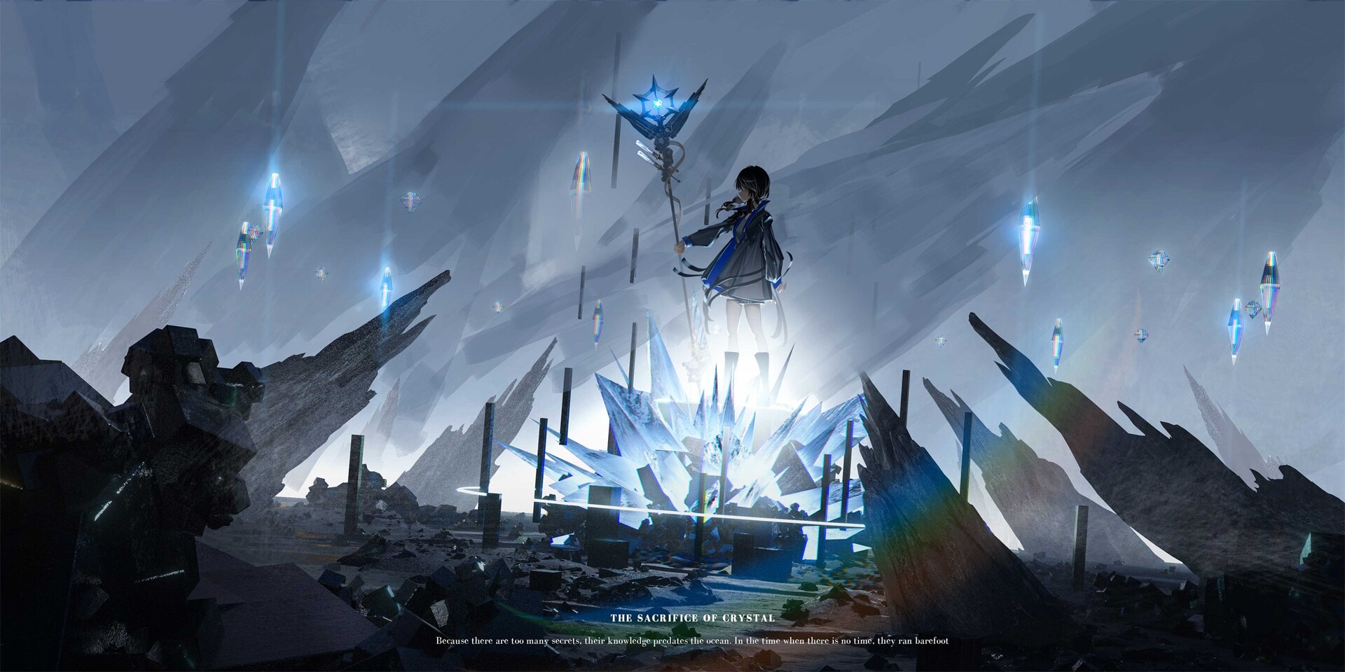 ArtStation - Ore sacrifice