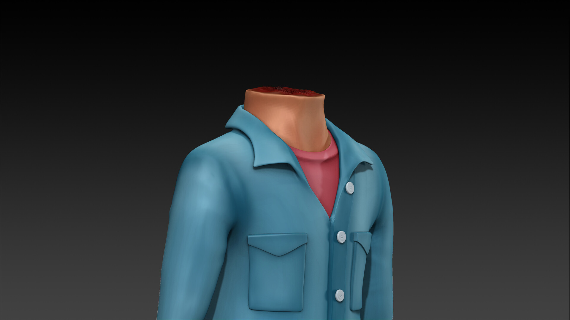 ArtStation - Super Mission 3D Character