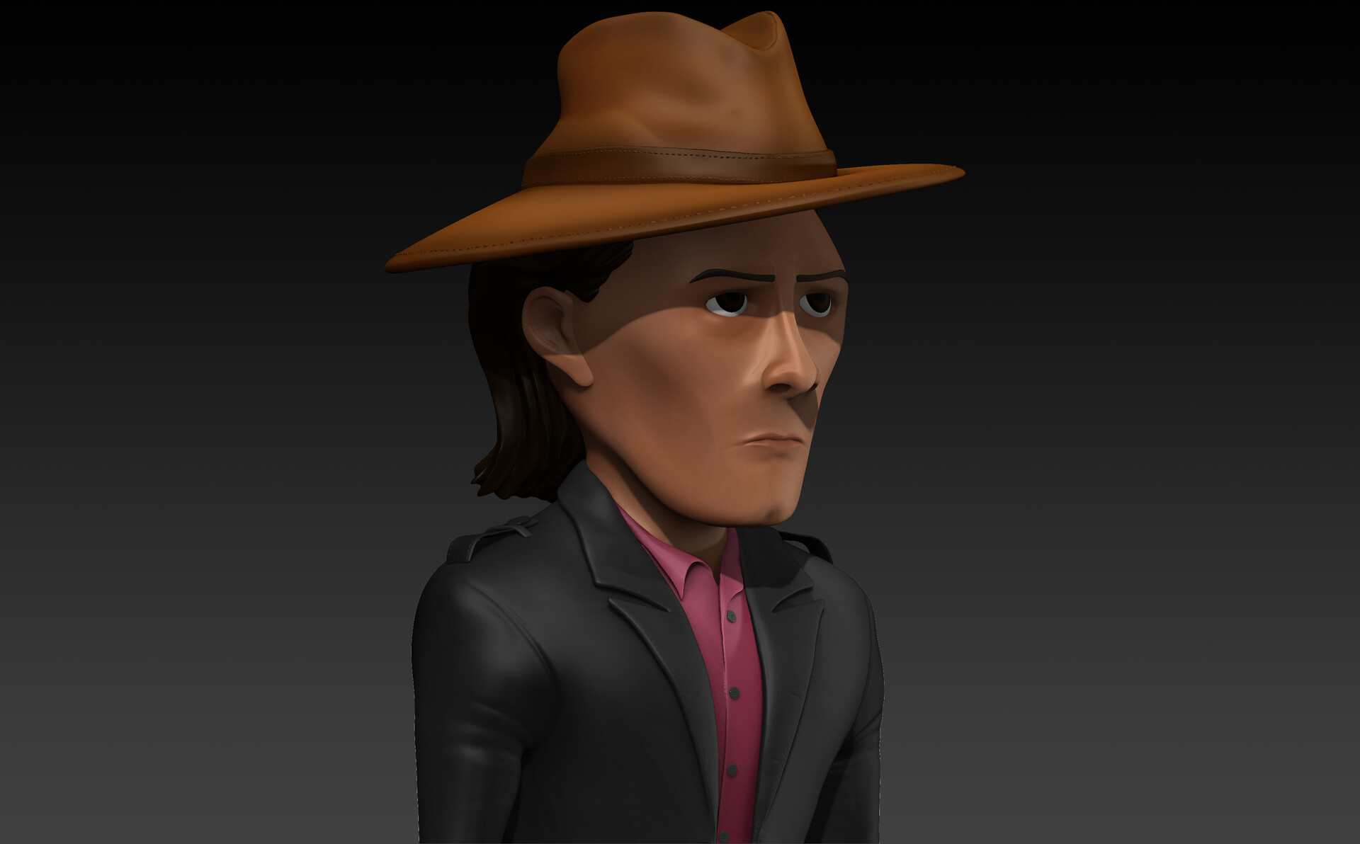 ArtStation - K.P 3D Character