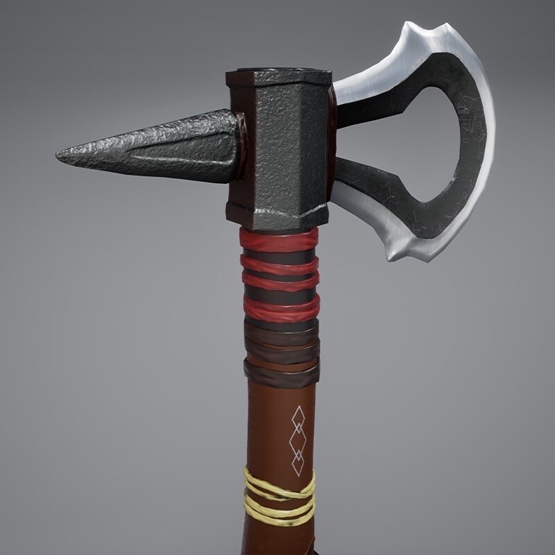 ArtStation - Tomahawk Assassin's Creed 3