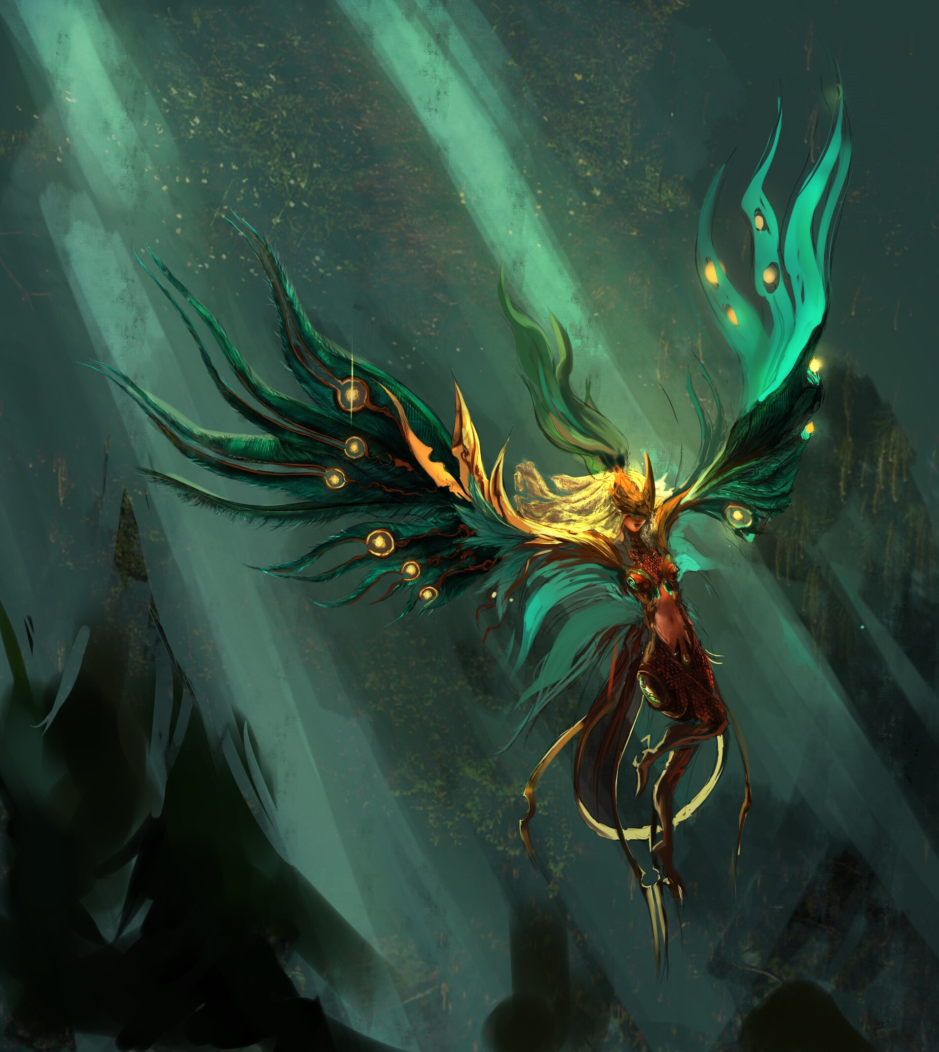 ArtStation - Harpy concept