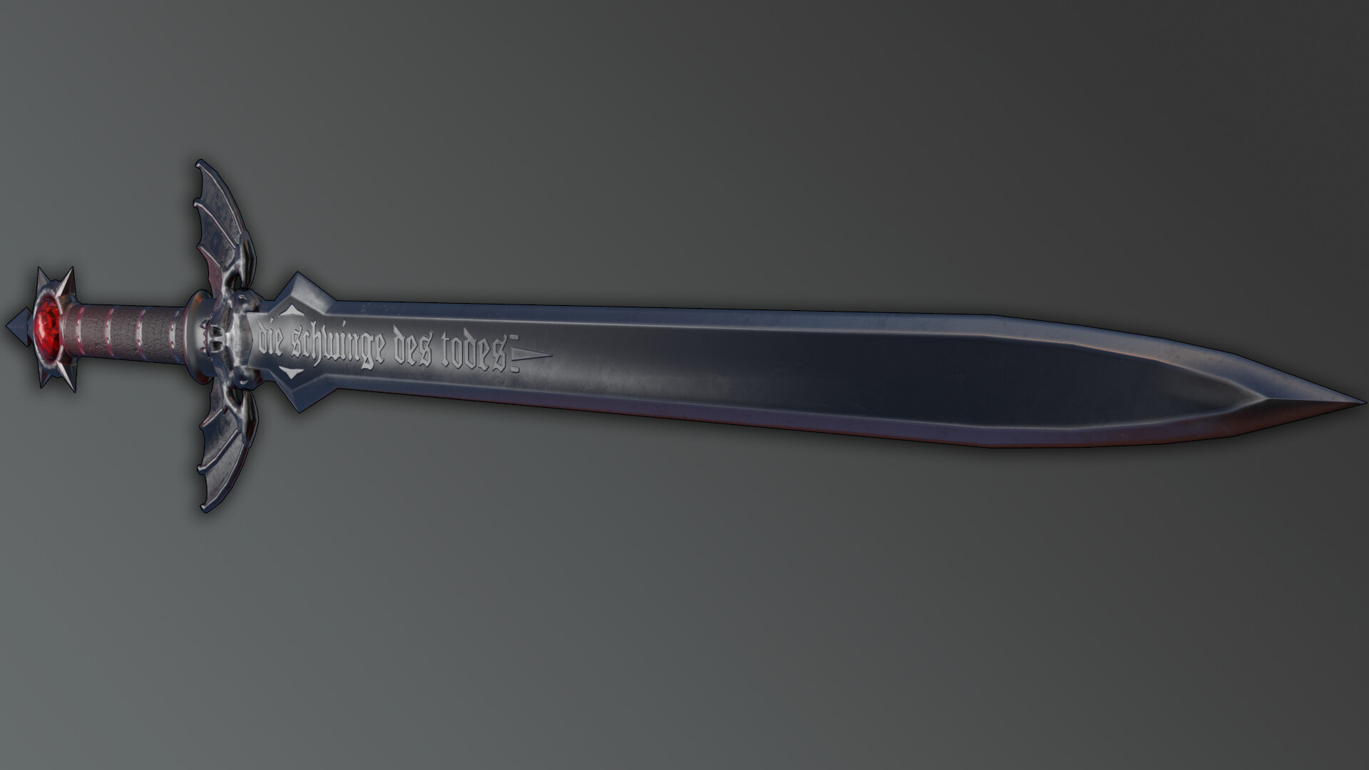 Black Vampire Sword