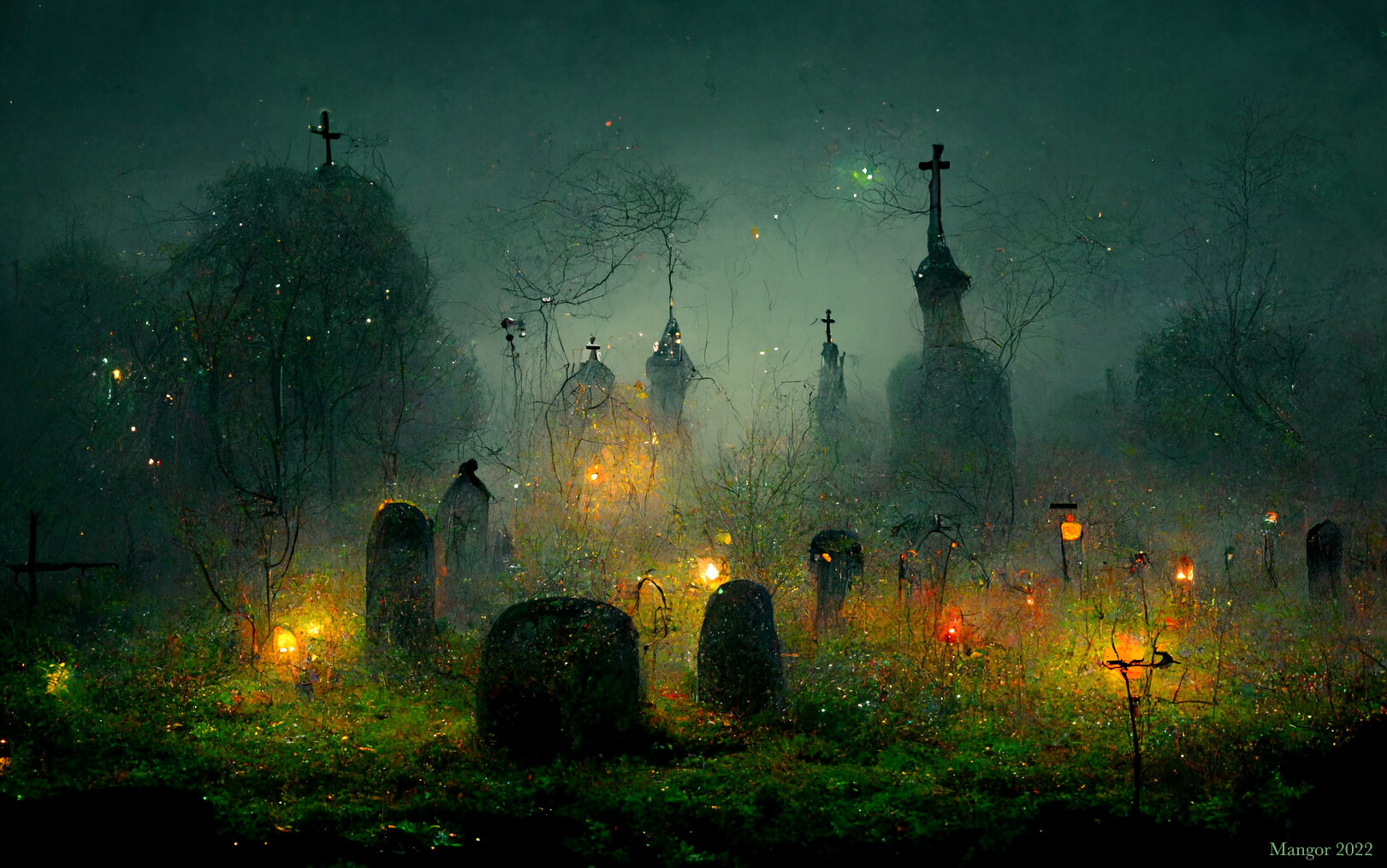 ArtStation - Forgotten Souls, 2022